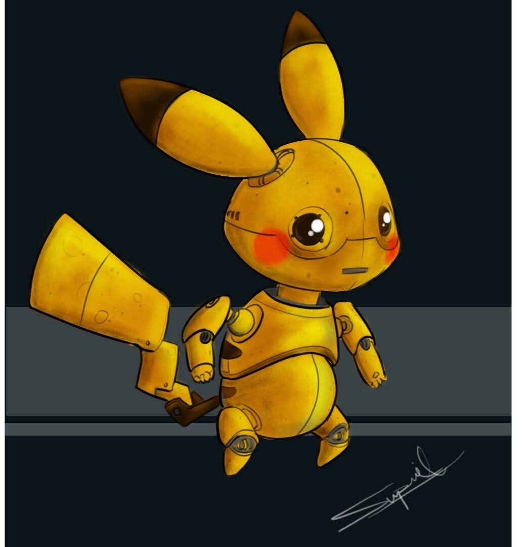ArtStation - Pokémon character design, game character design , visual ...