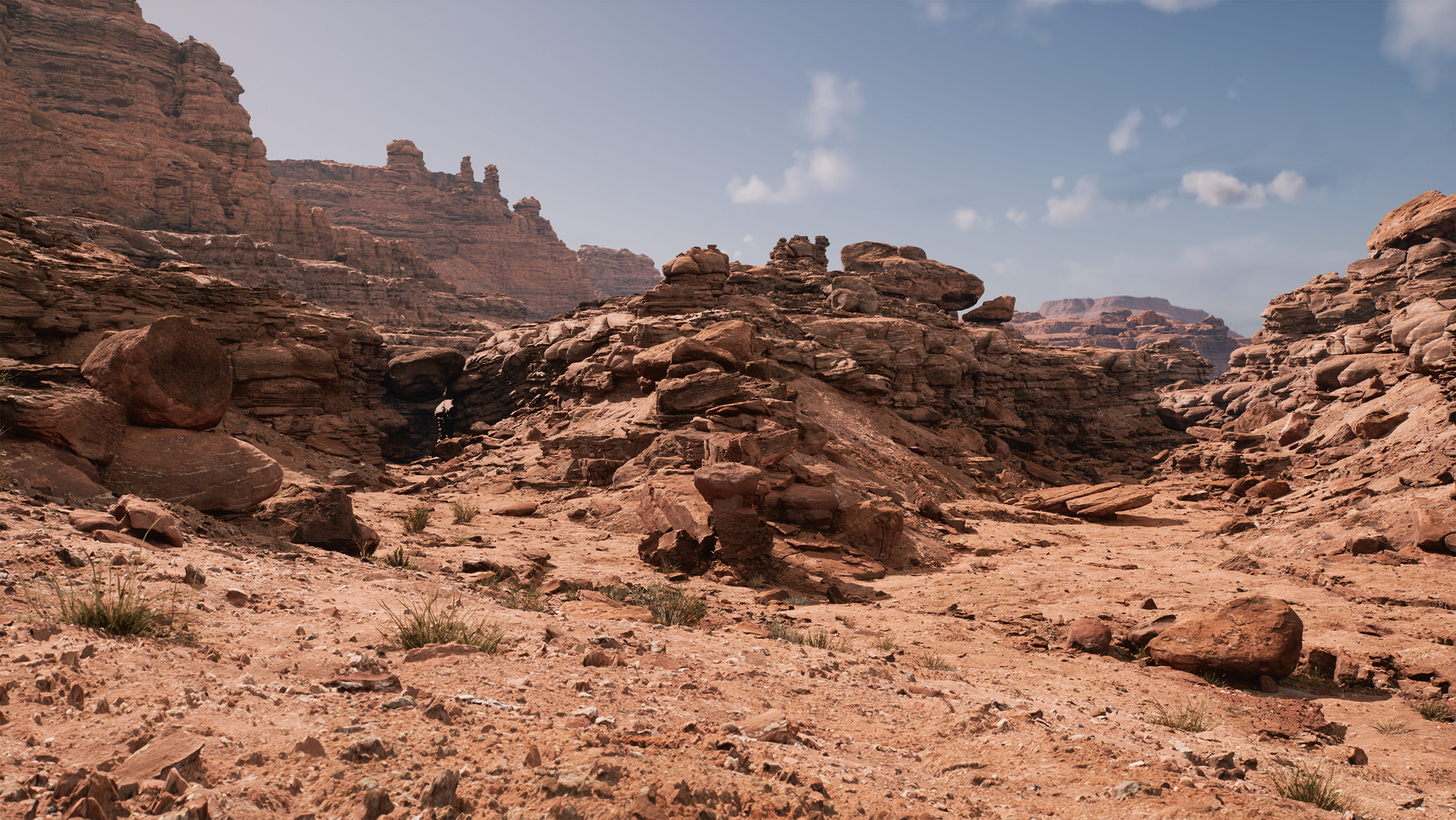 Muhammad Hunain - Valley of the Ancient (UE5 Early Access Demo ...