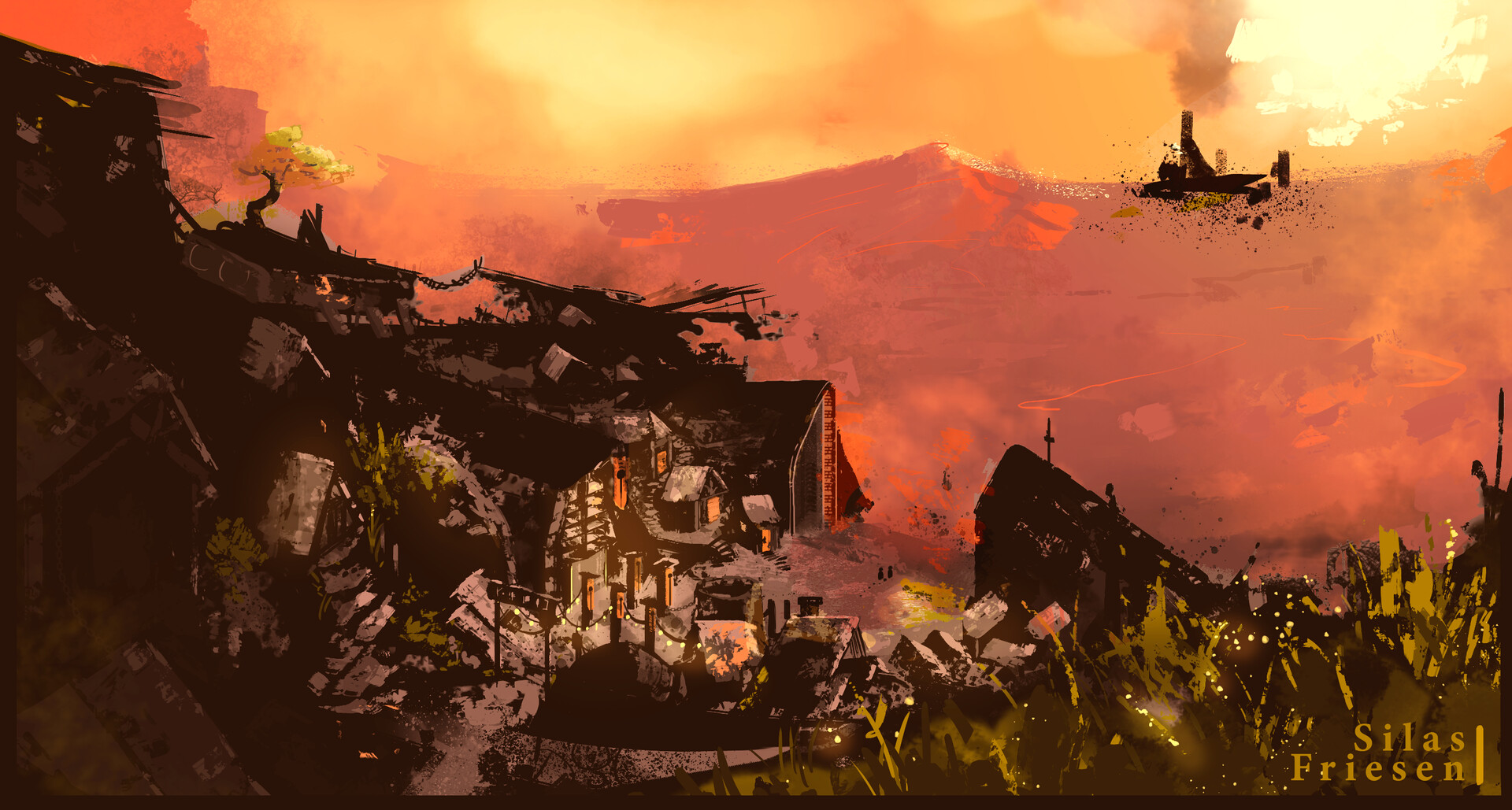 Silas Friesen - Desert Reprieve