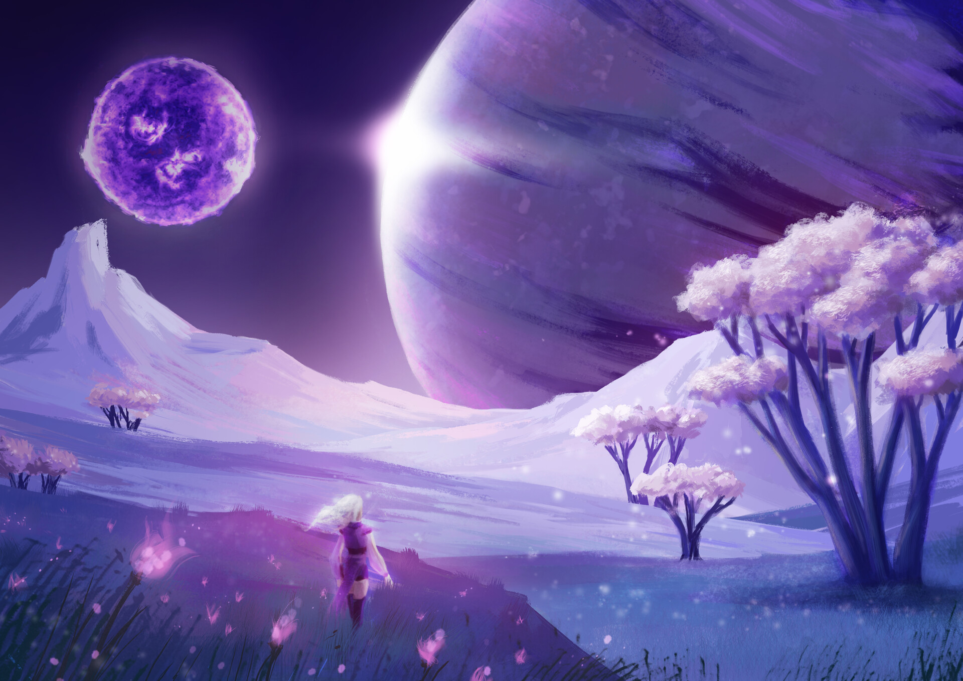 ArtStation - Black sun