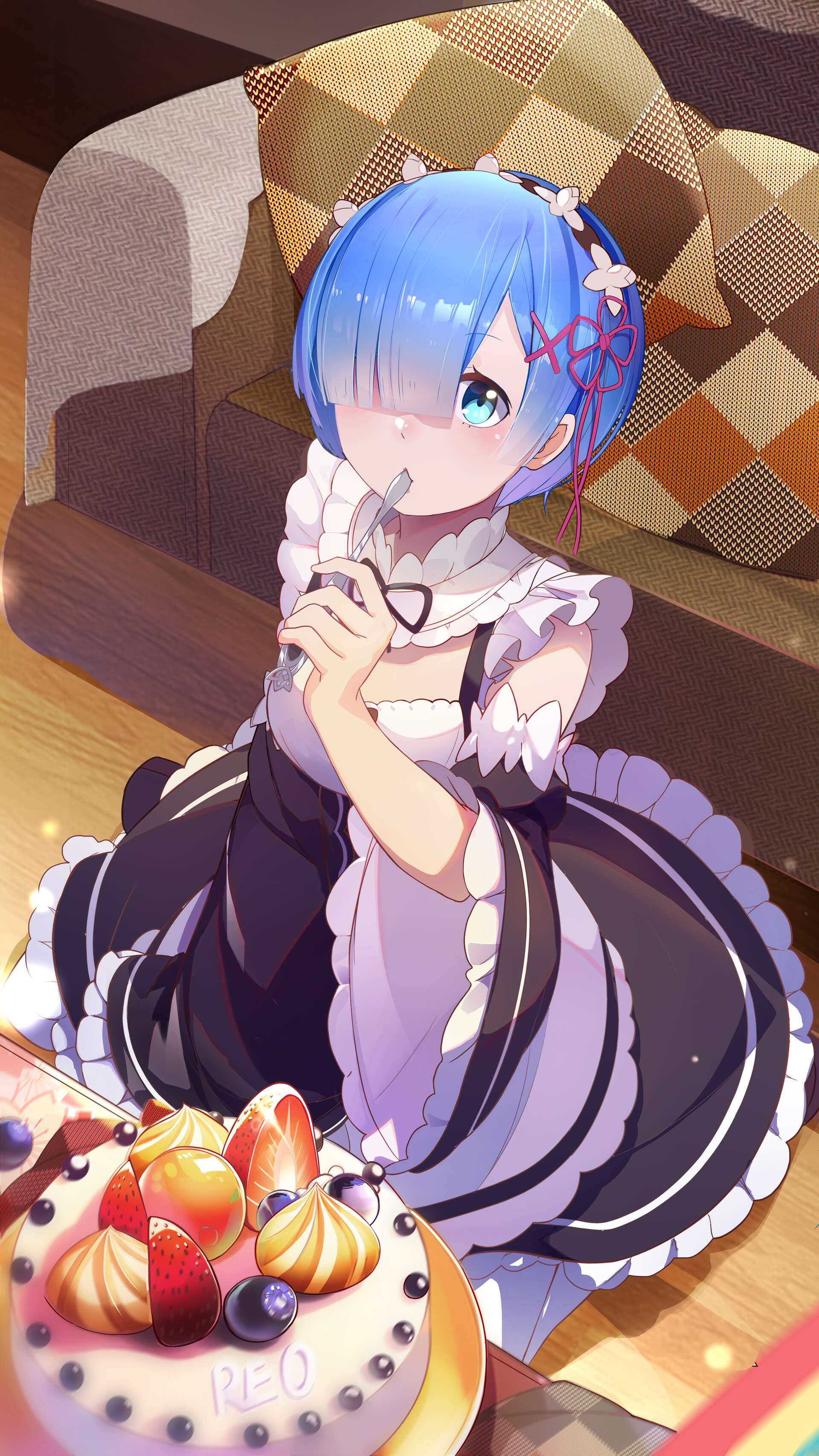 ArtStation - emmmmm也许偷吃一点蛋糕不会被主人发现