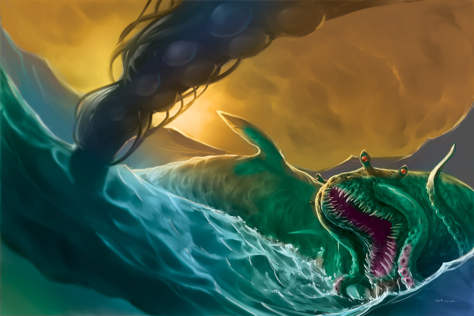 Marco Soresina - THE SONG OF THE LEVIATHAN