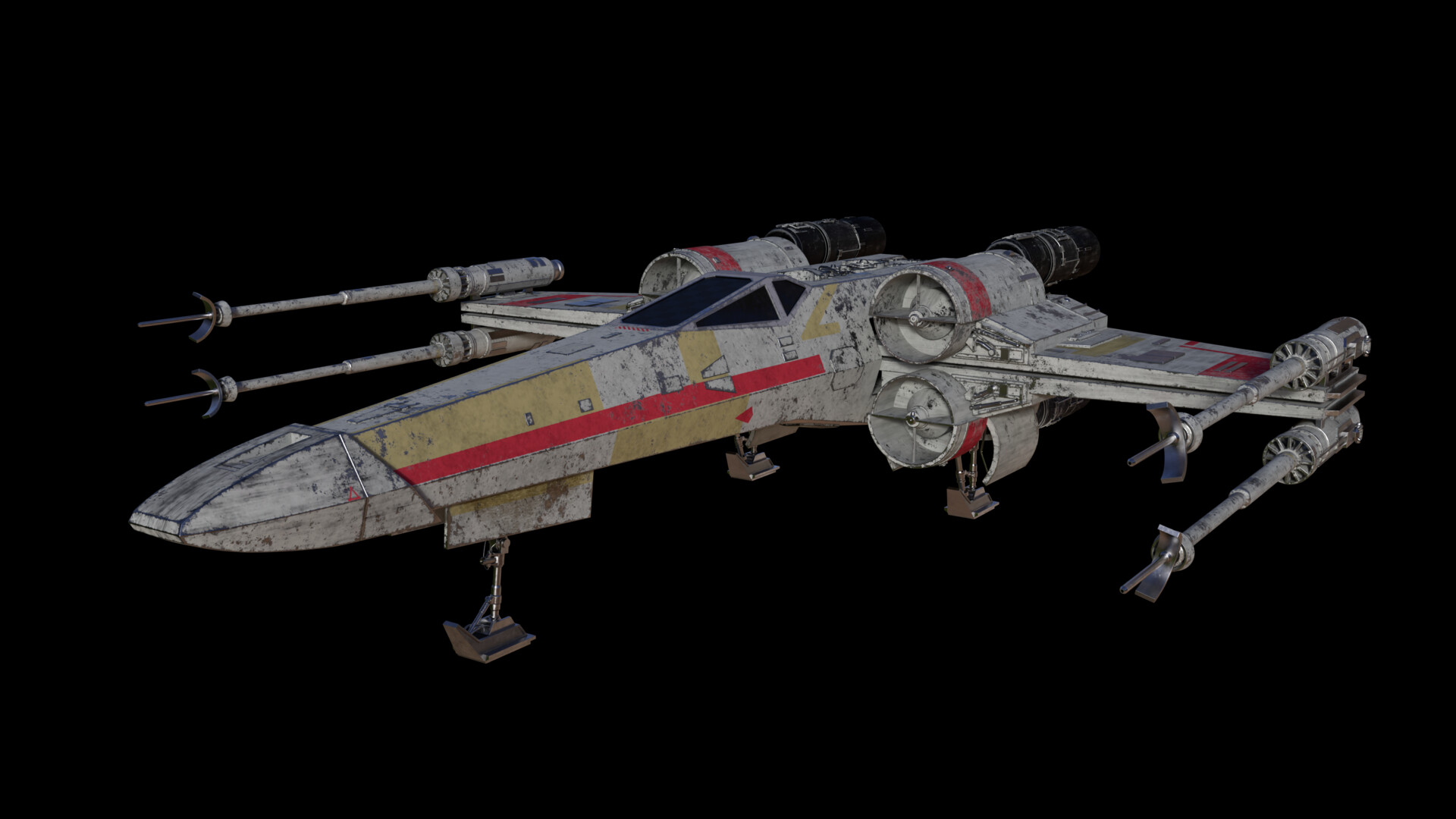 ArtStation - Star Wars: xWing