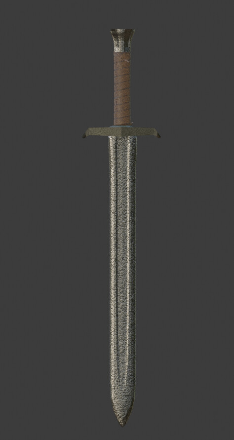 ArtStation - Rusty sword
