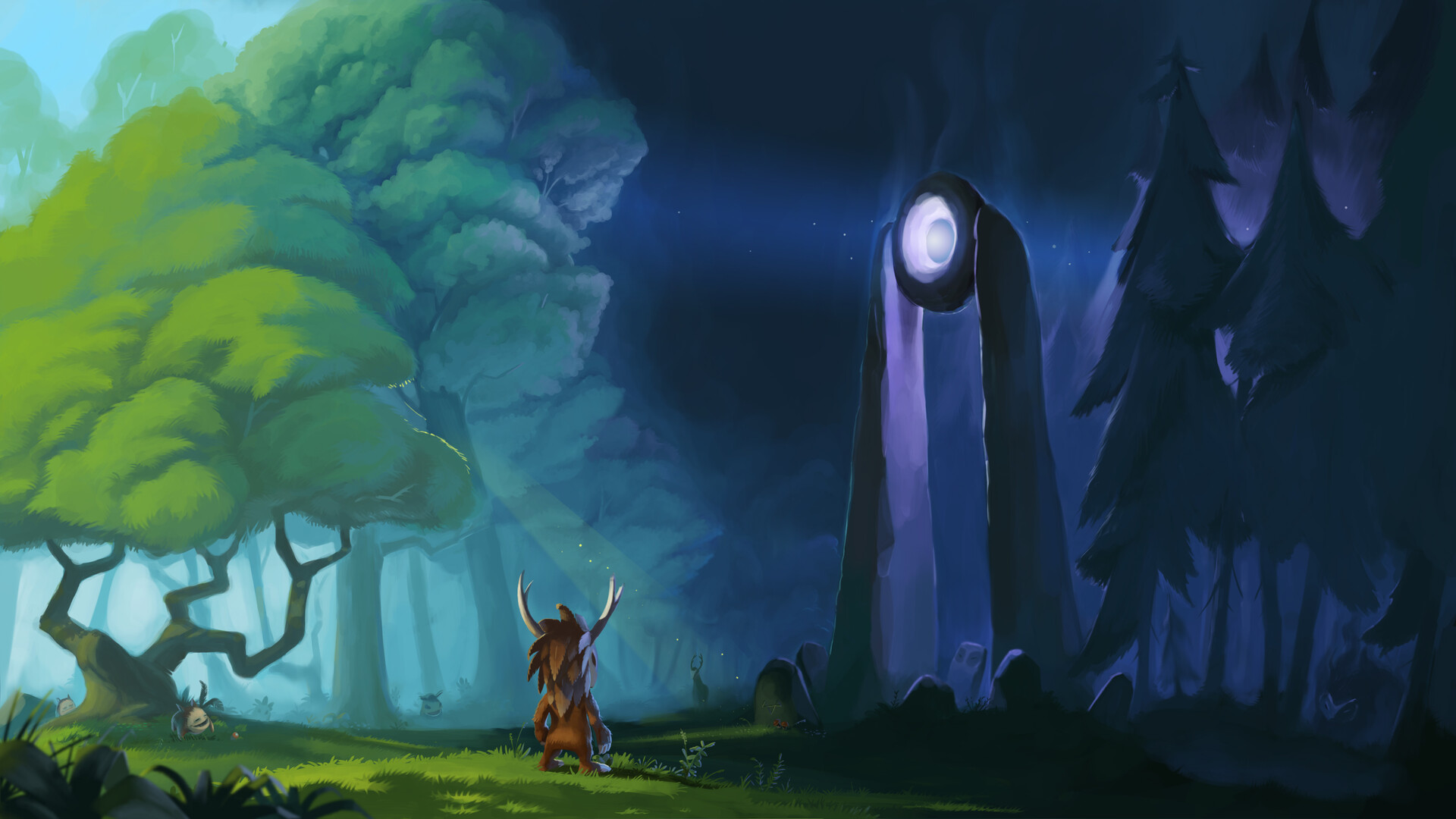 ArtStation - Forever Forest