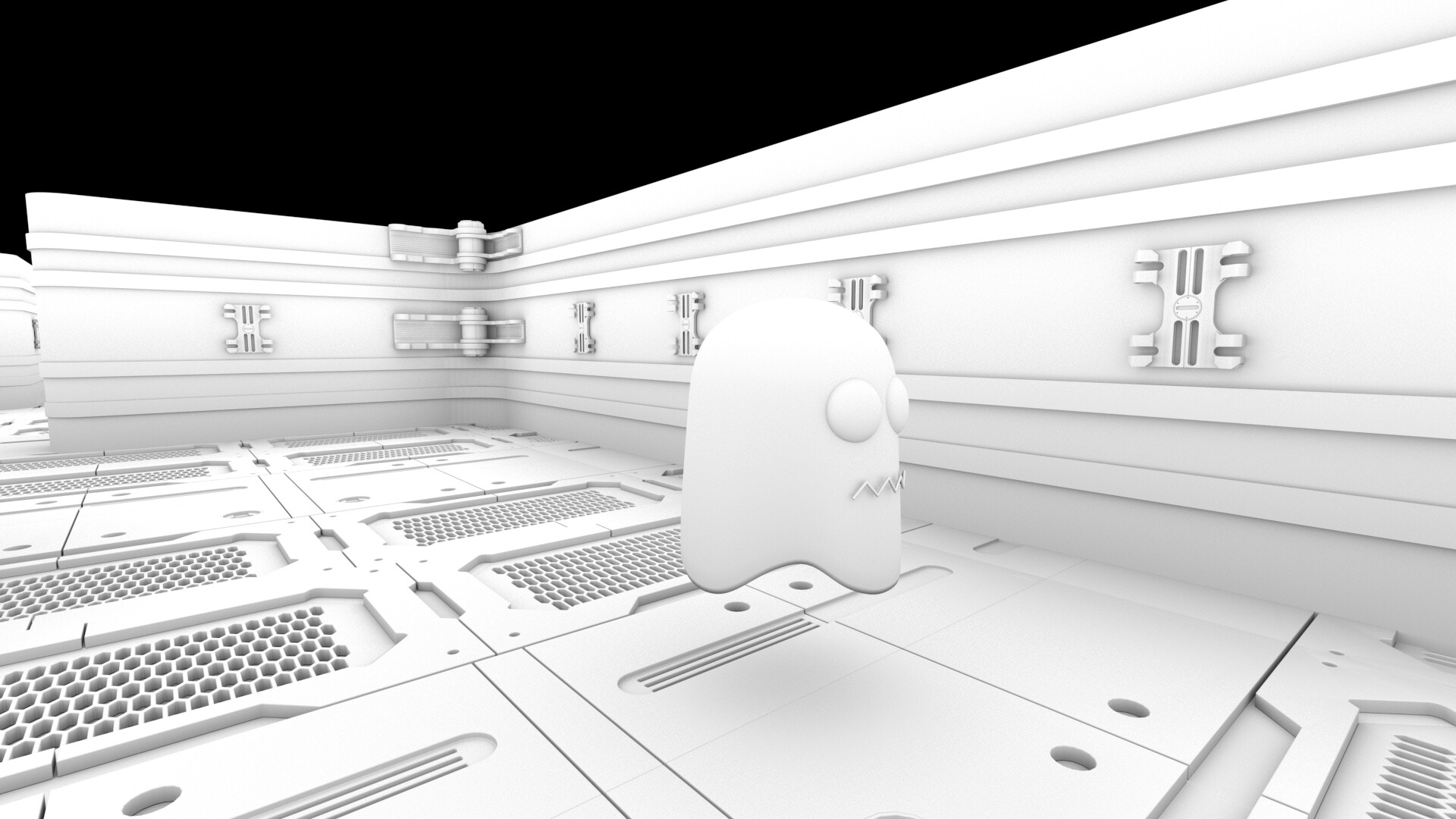 Pacman 3D Animation by Ravi Sanker — ProUser.Me