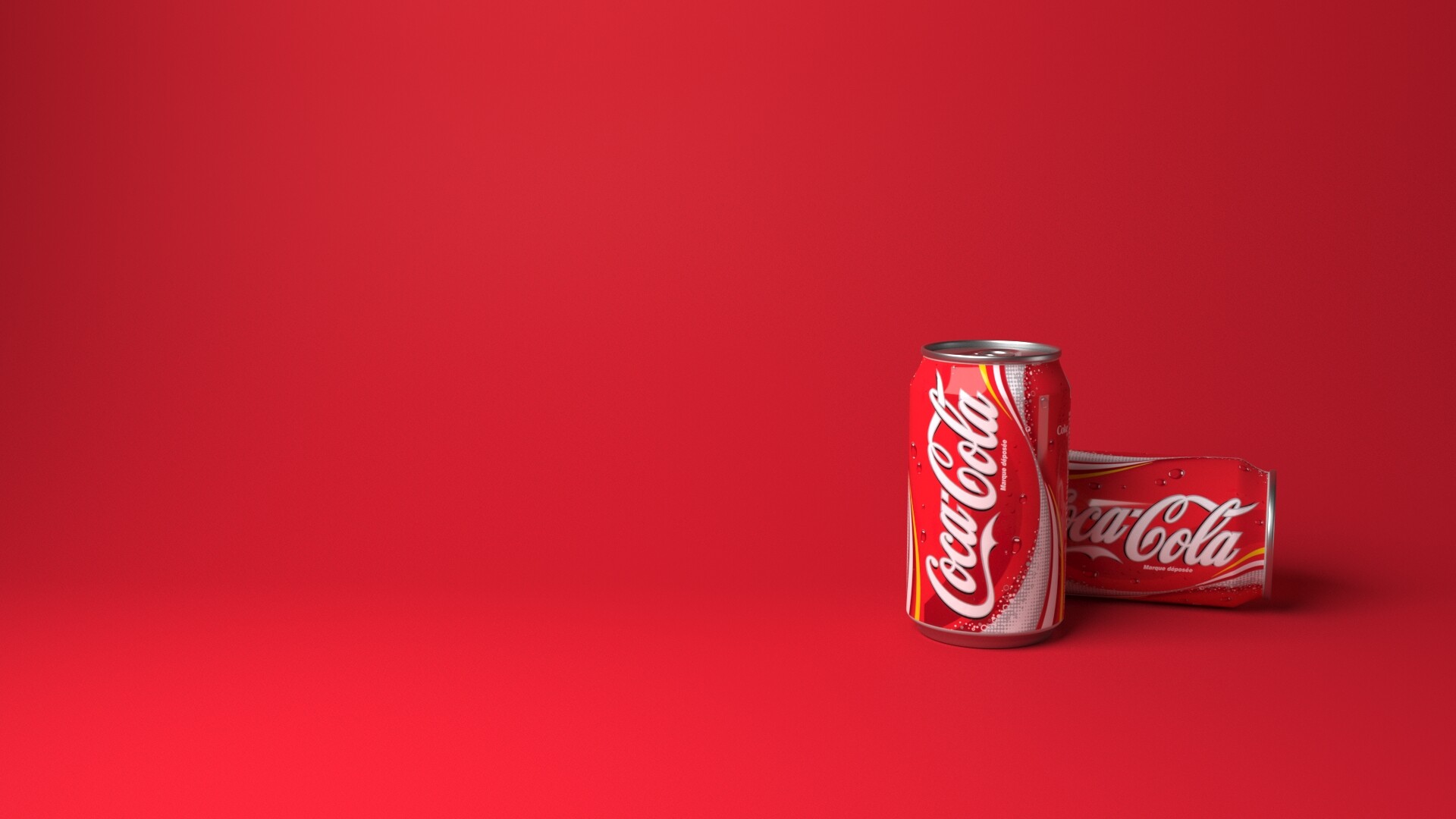 Ravi Sanker - CocaCola Graphic design Poster