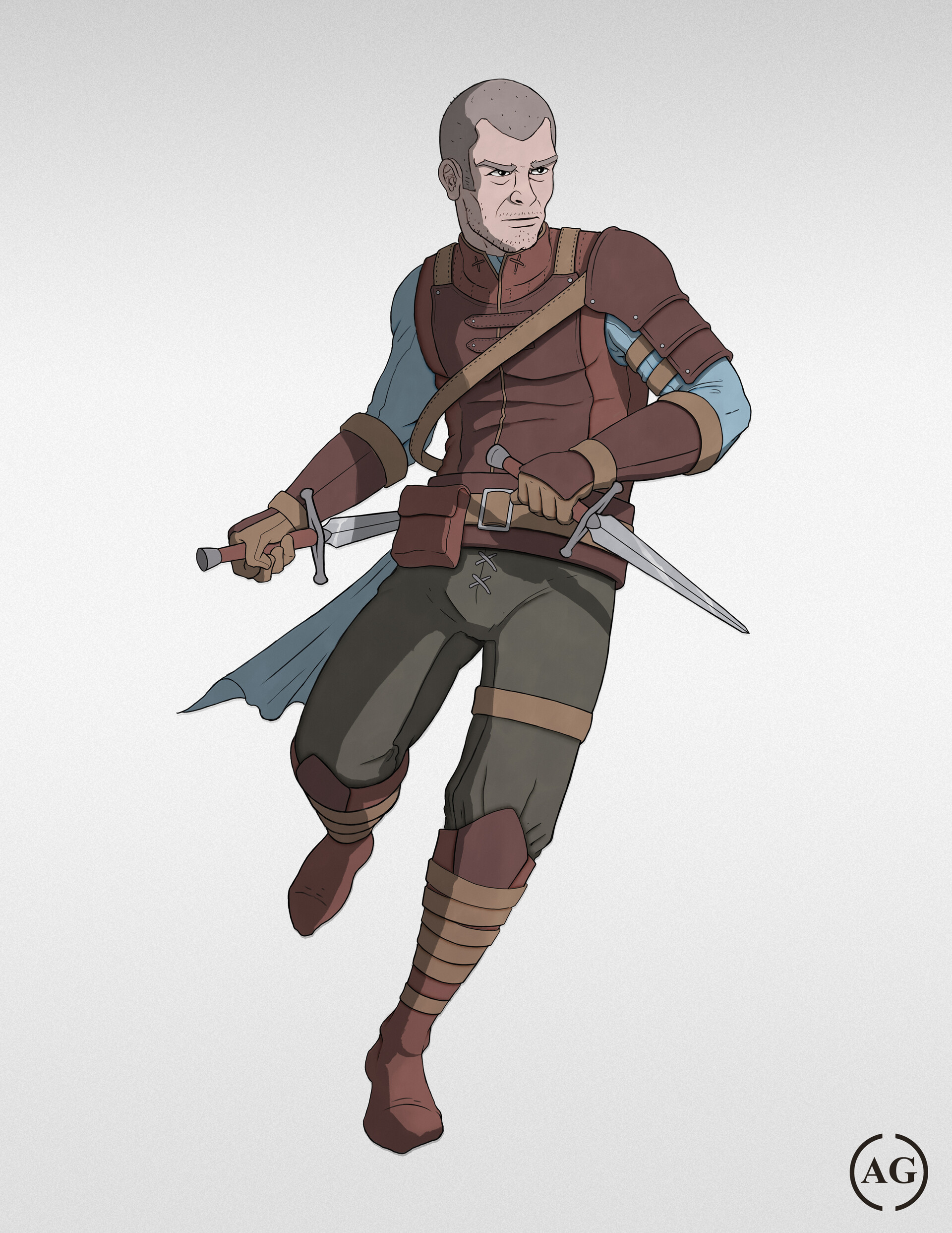 ArtStation - Running Rogue