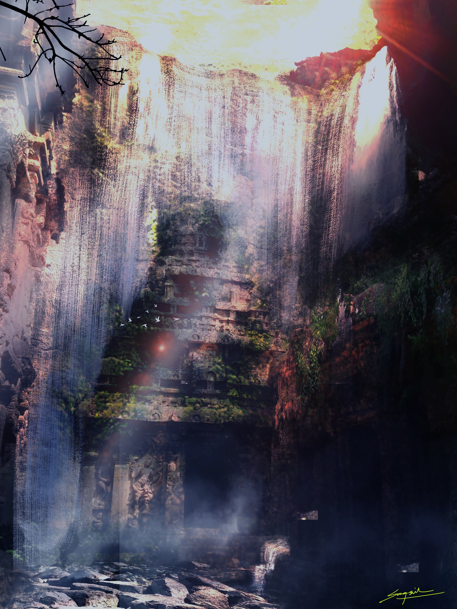 ArtStation - matt painting, concept art , visual development,