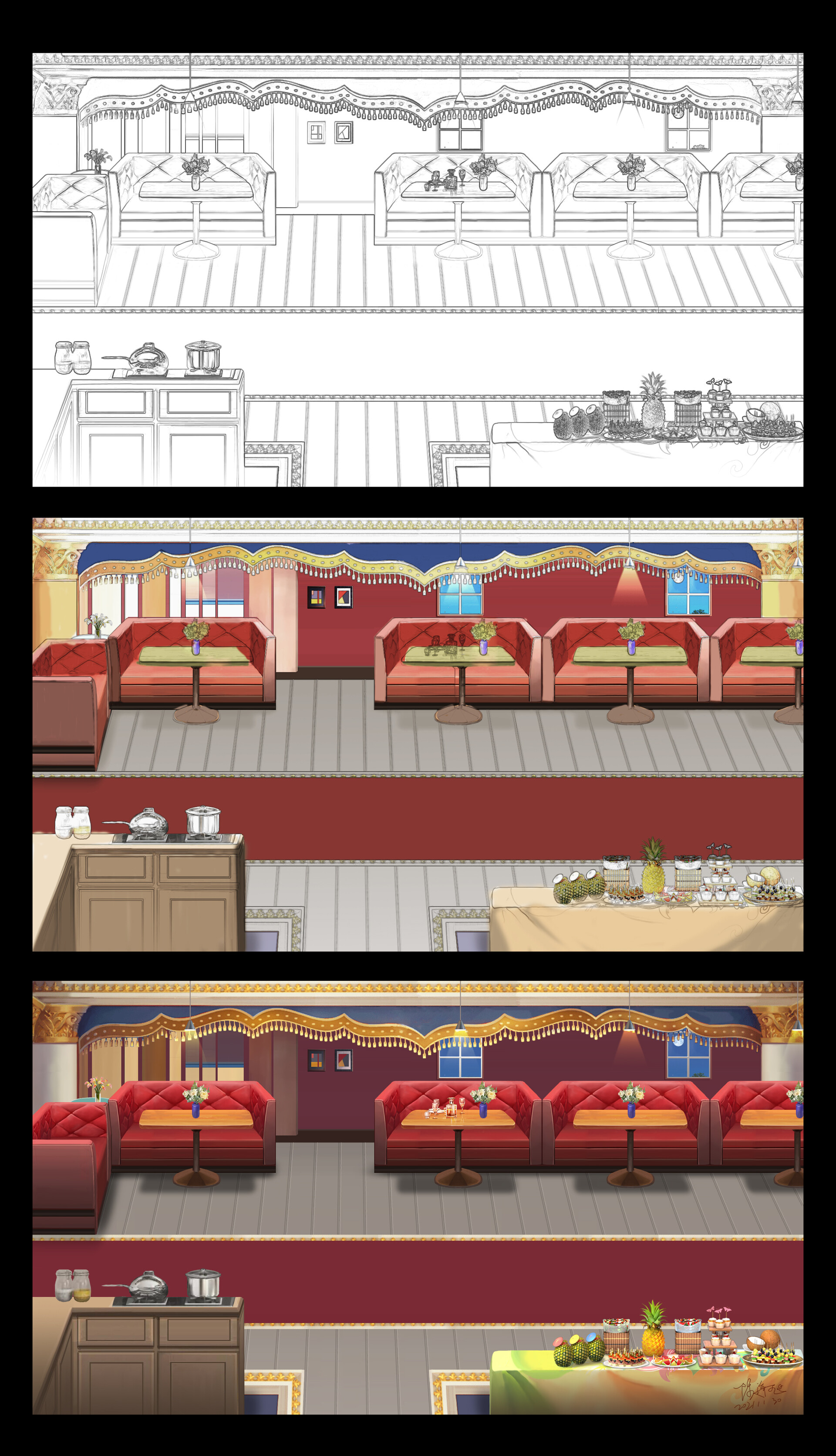 ArtStation - scene design