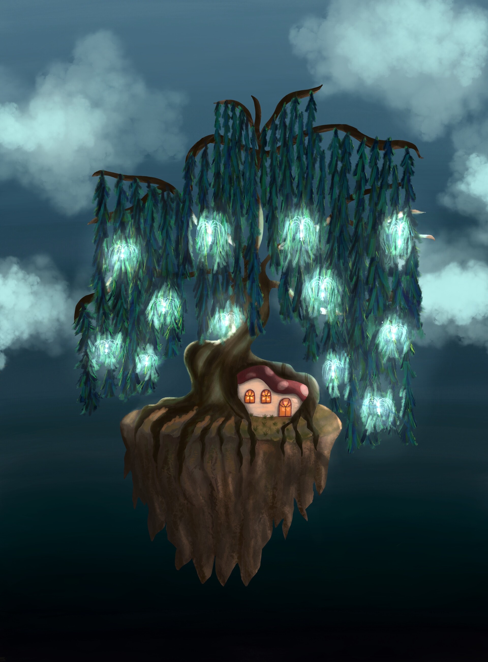 ArtStation - Tree concept art