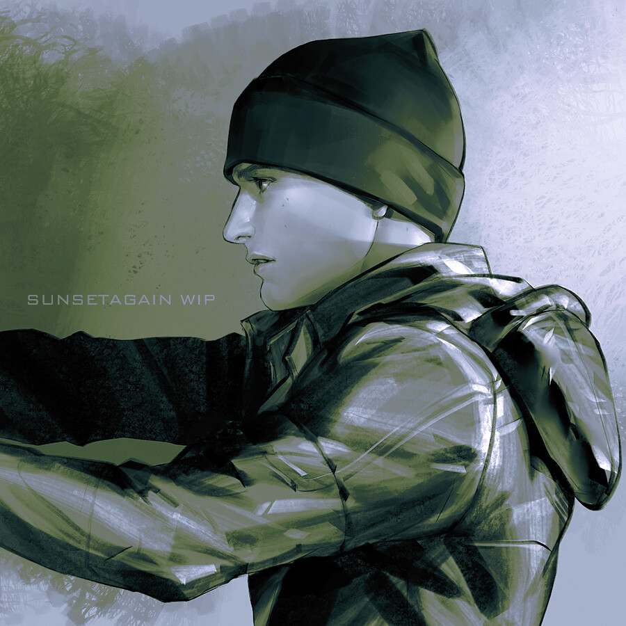 ArtStation - DBH fanart & wip NOV 2021