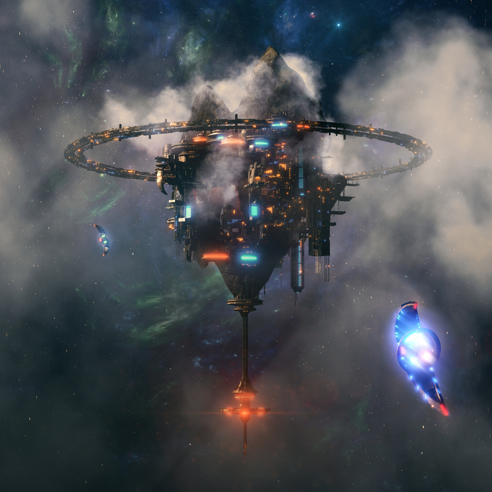 ArtStation - Colony space