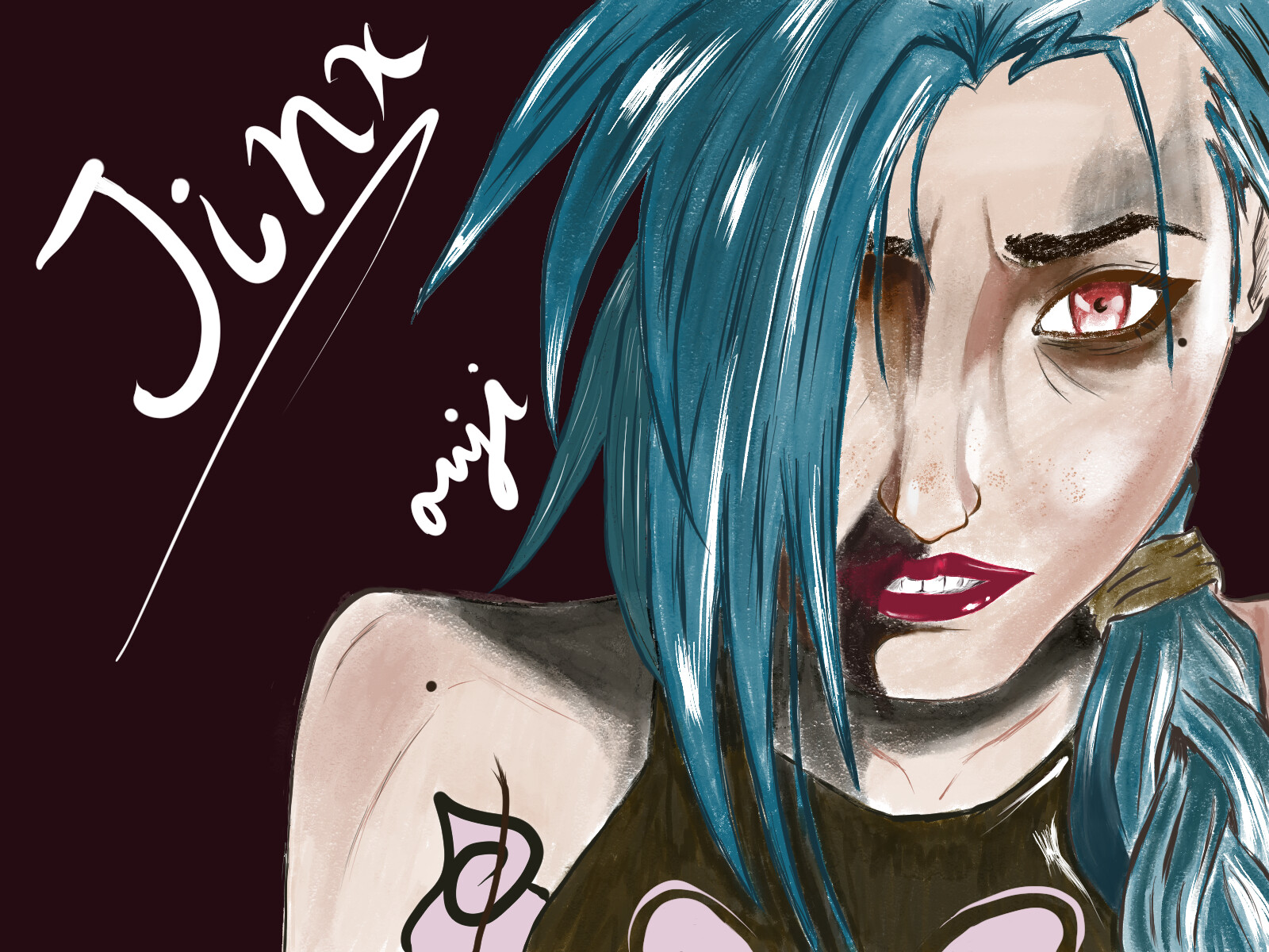 ArtStation - Jinx