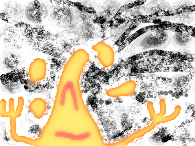 ArtStation - flamesd man