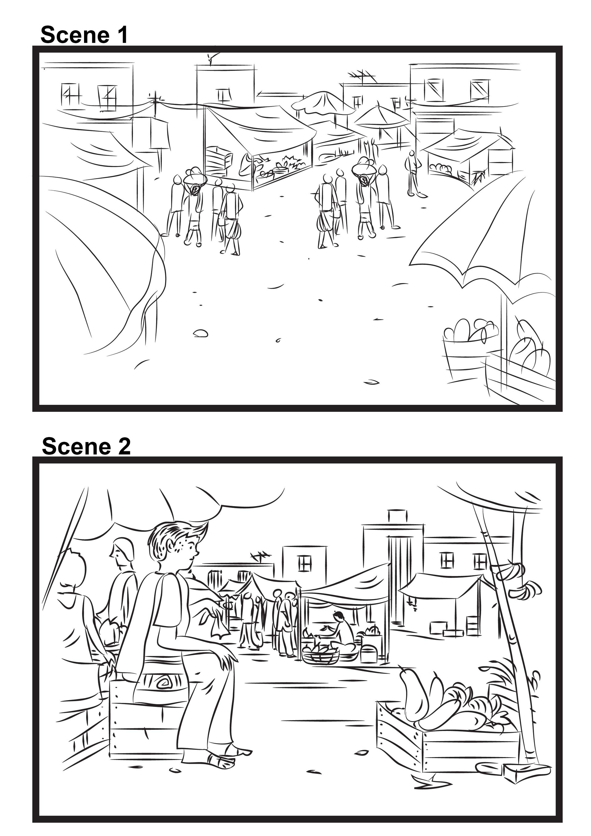 ArtStation - Storyboarding