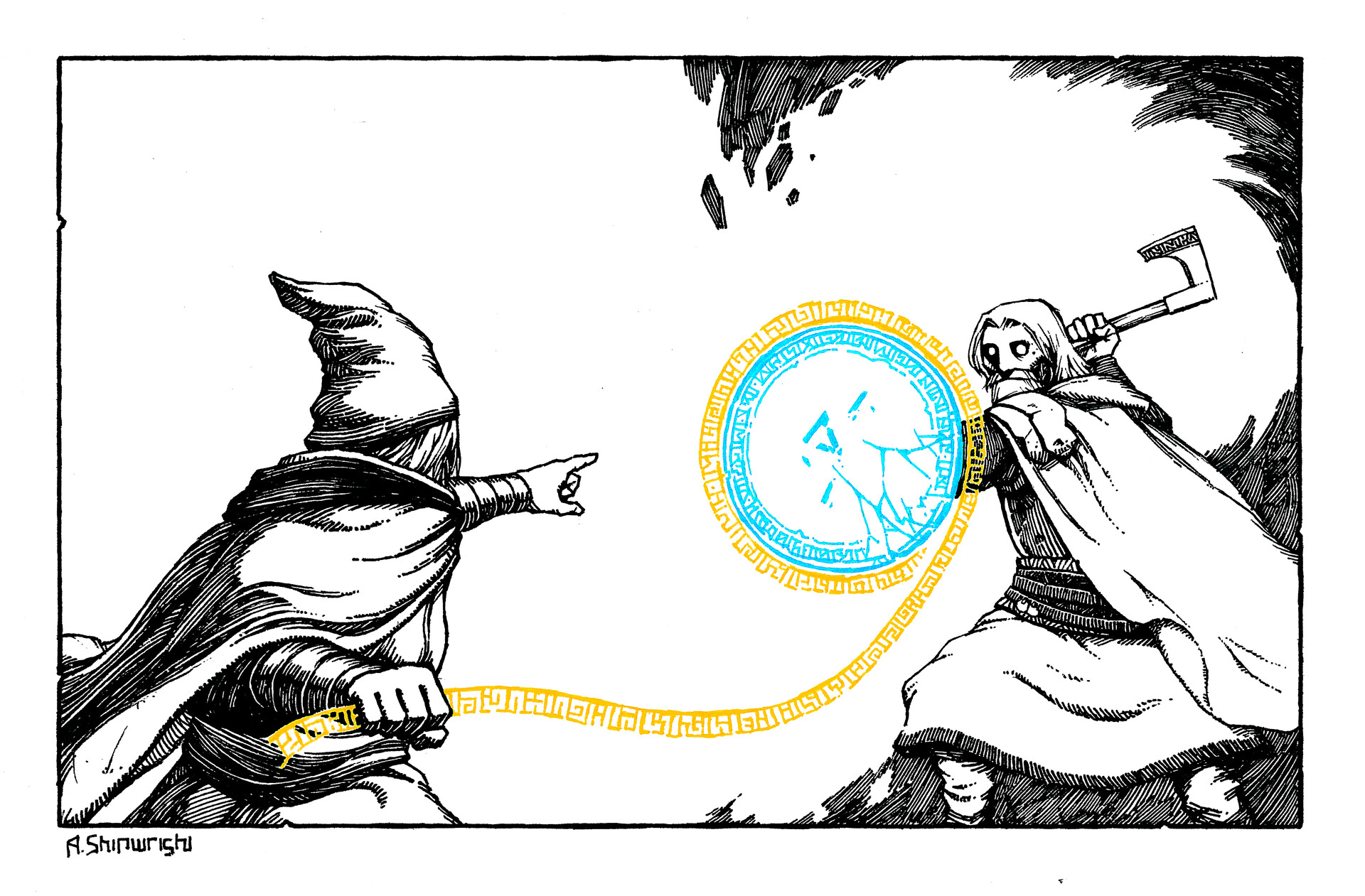 ArtStation - Great Mockery