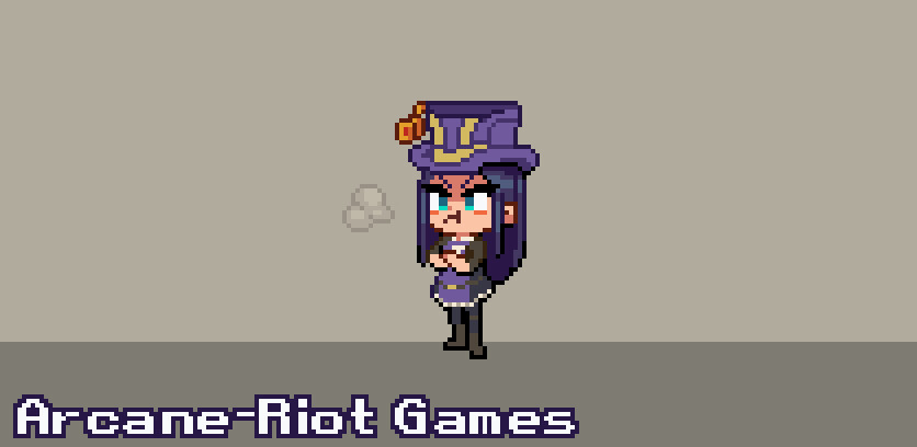 ArtStation - Arcane pixel Art