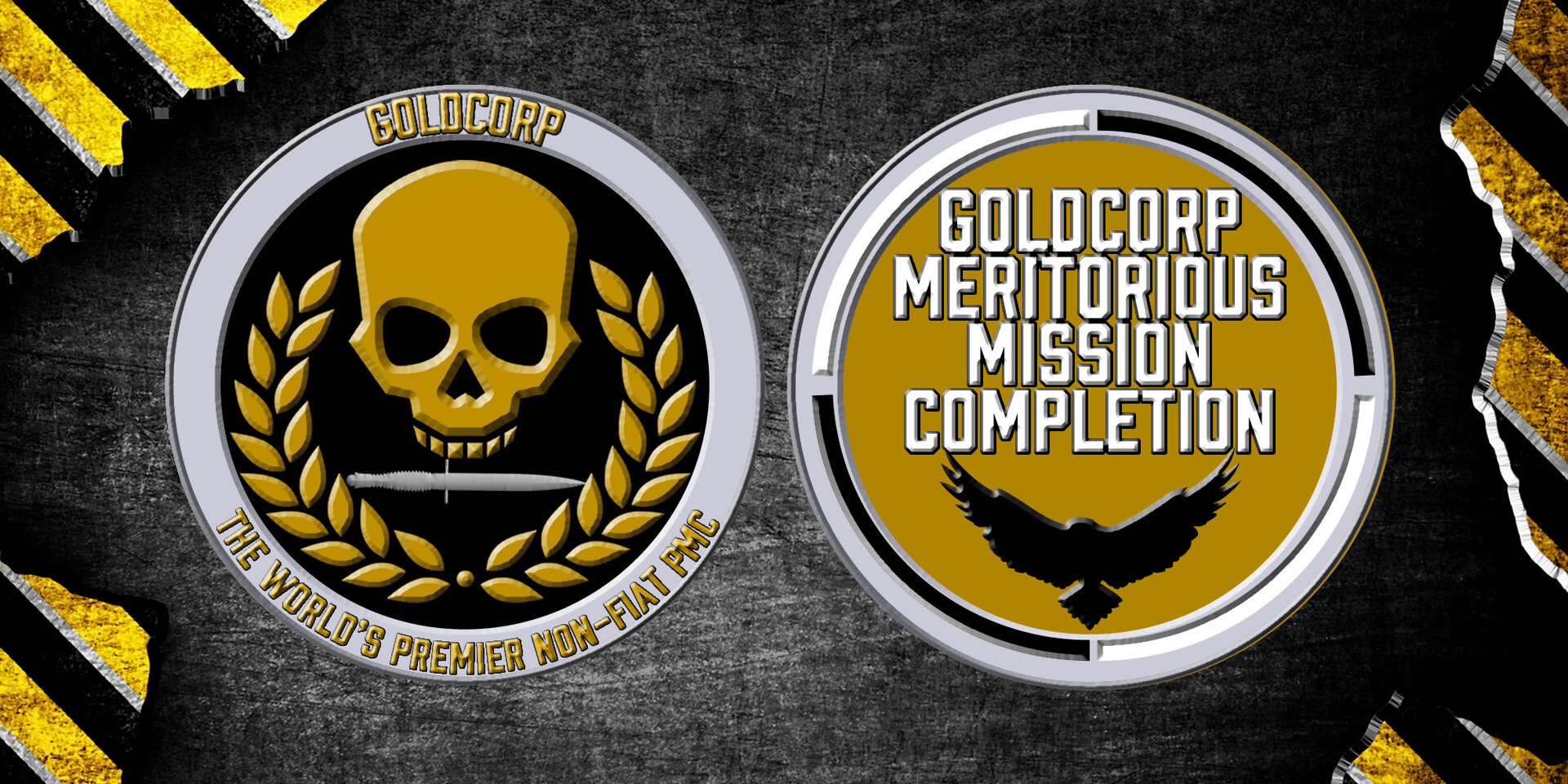 ArtStation - GoldCorp Challenge Coin