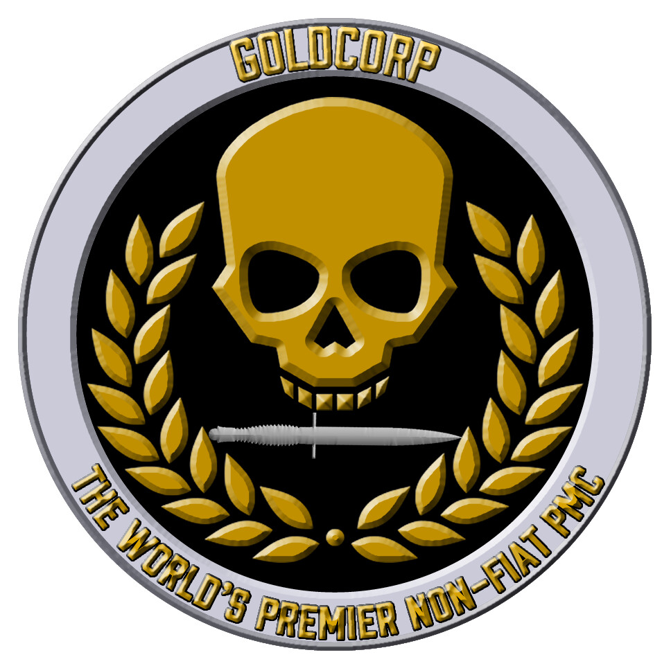 Benjamin "Sapper-Spy" Ruppert - GoldCorp Challenge Coin