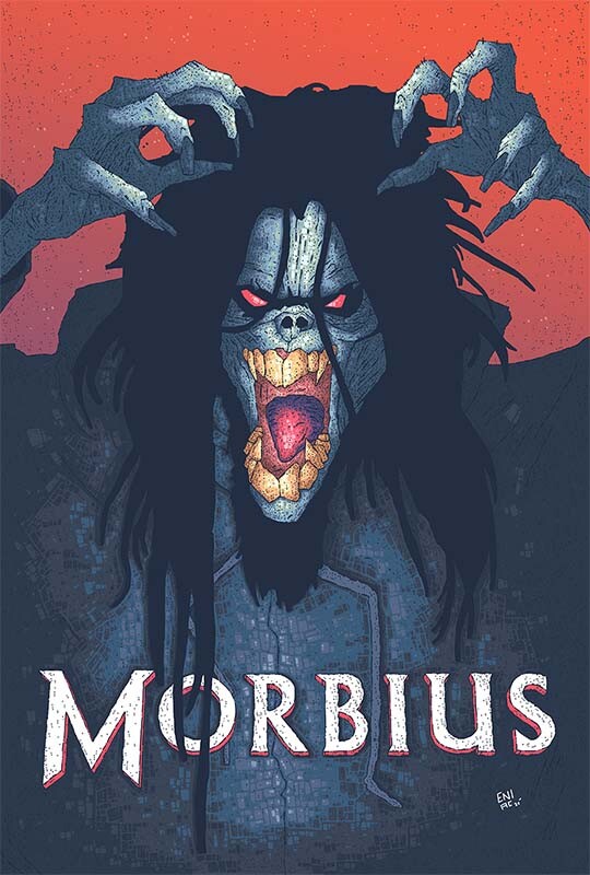 ArtStation - Morbius