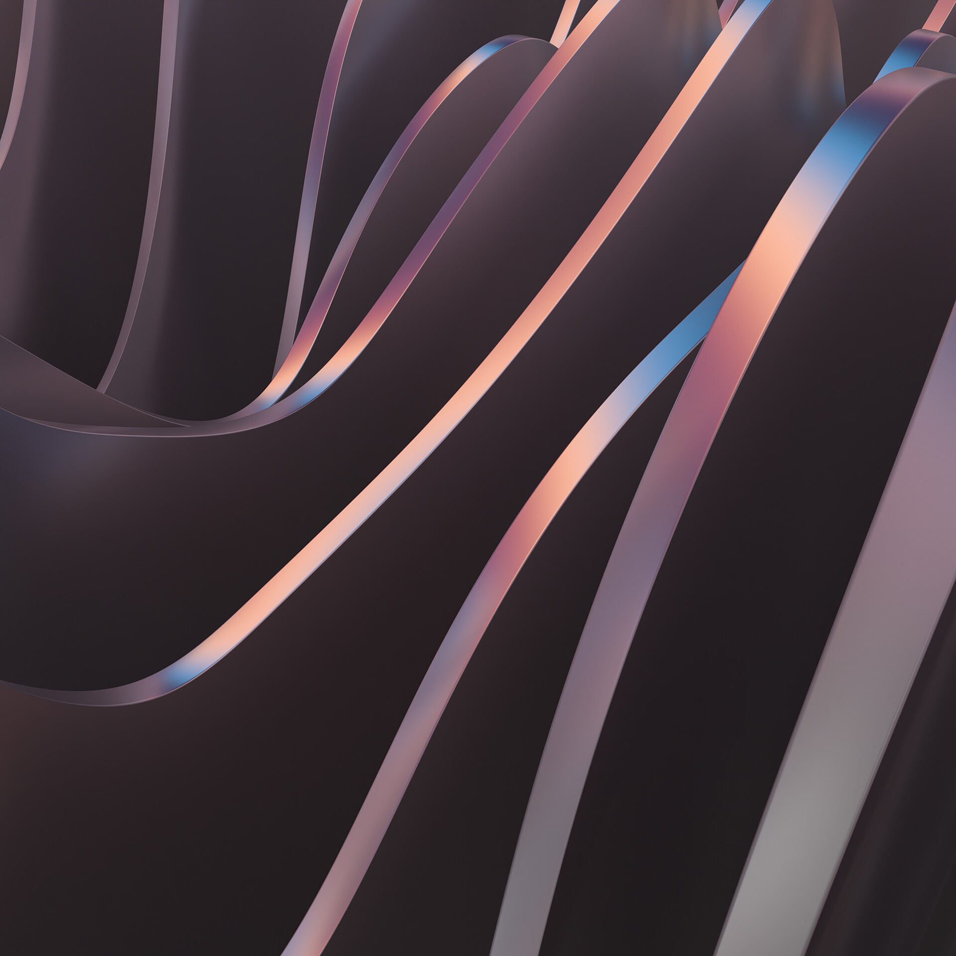 ArtStation - Metallic Waves 3