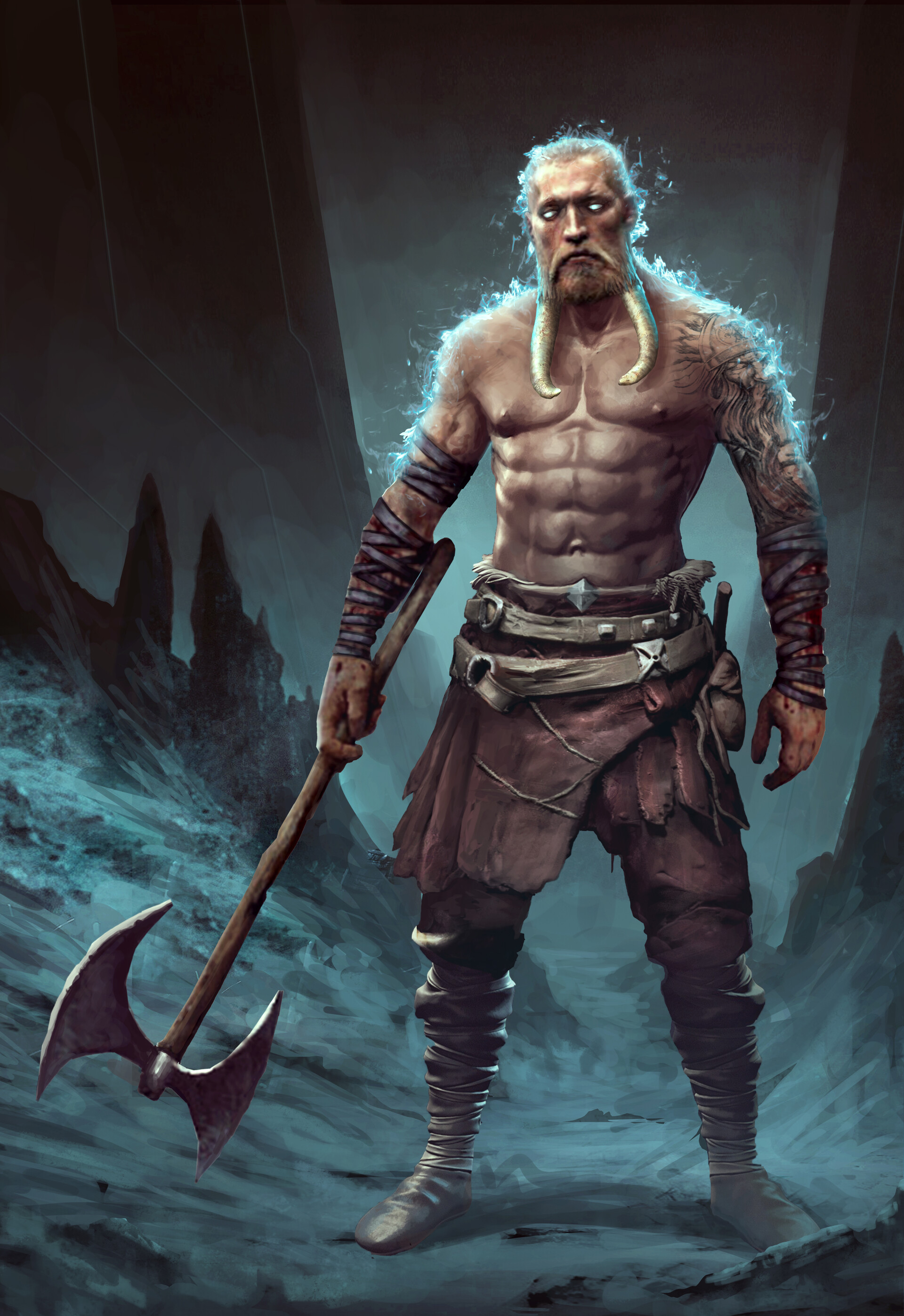 ArtStation - North god