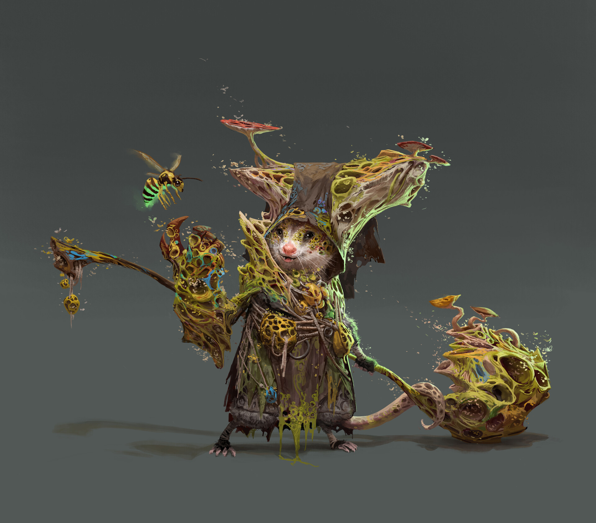 ArtStation - DnD Characters