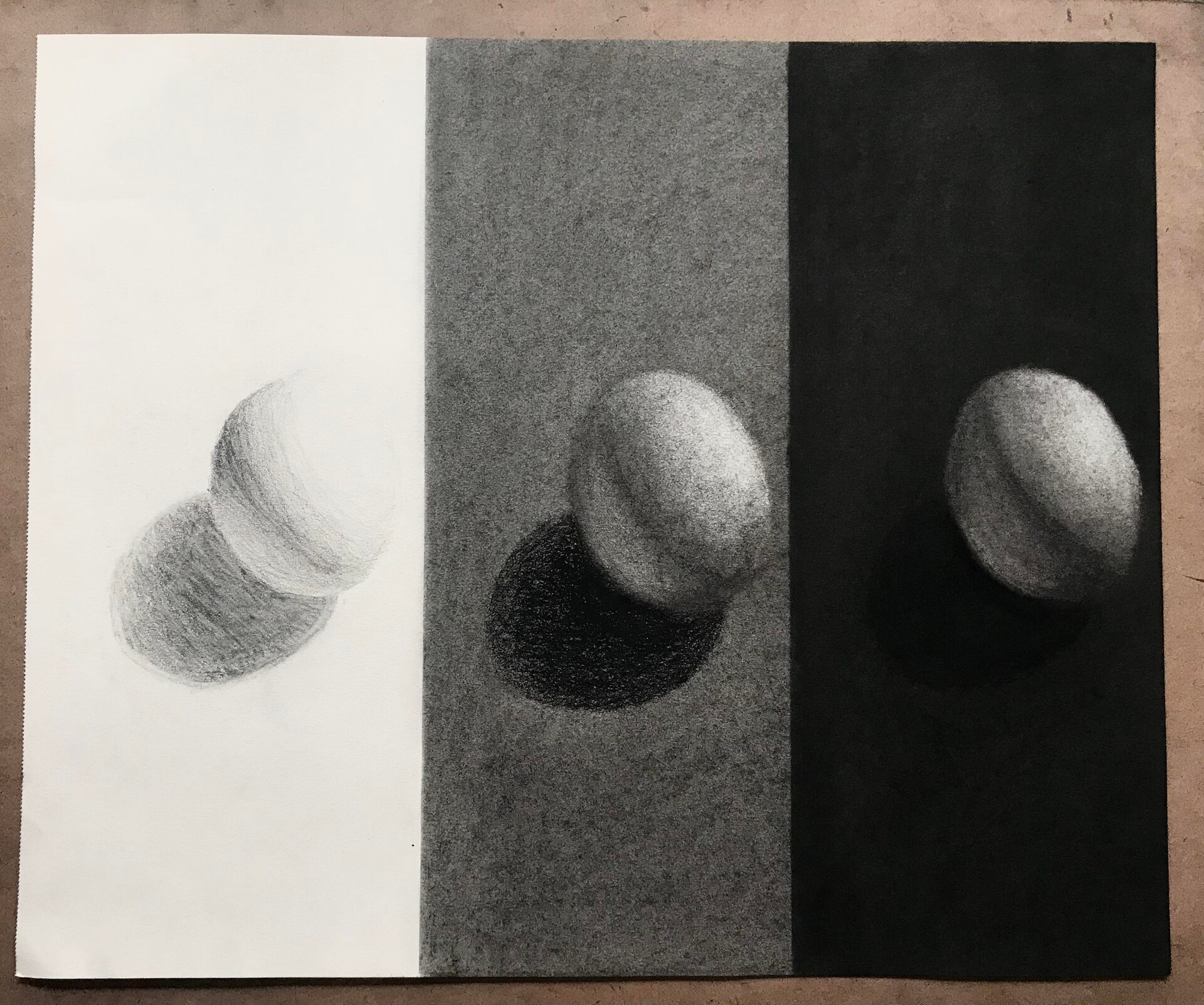 ArtStation - White Object Study