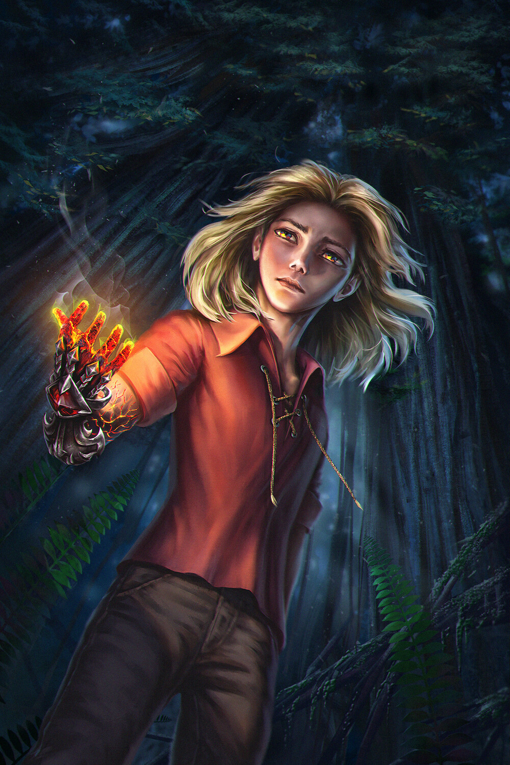 ArtStation - Strayblood cover