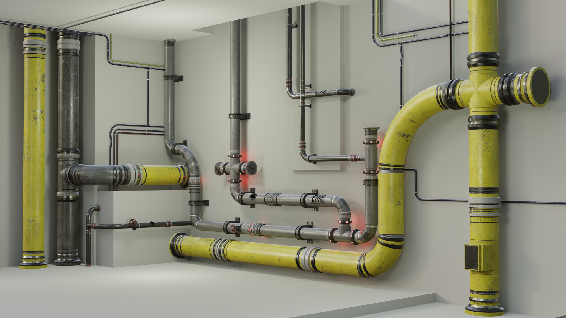 ArtStation - Pipe sets