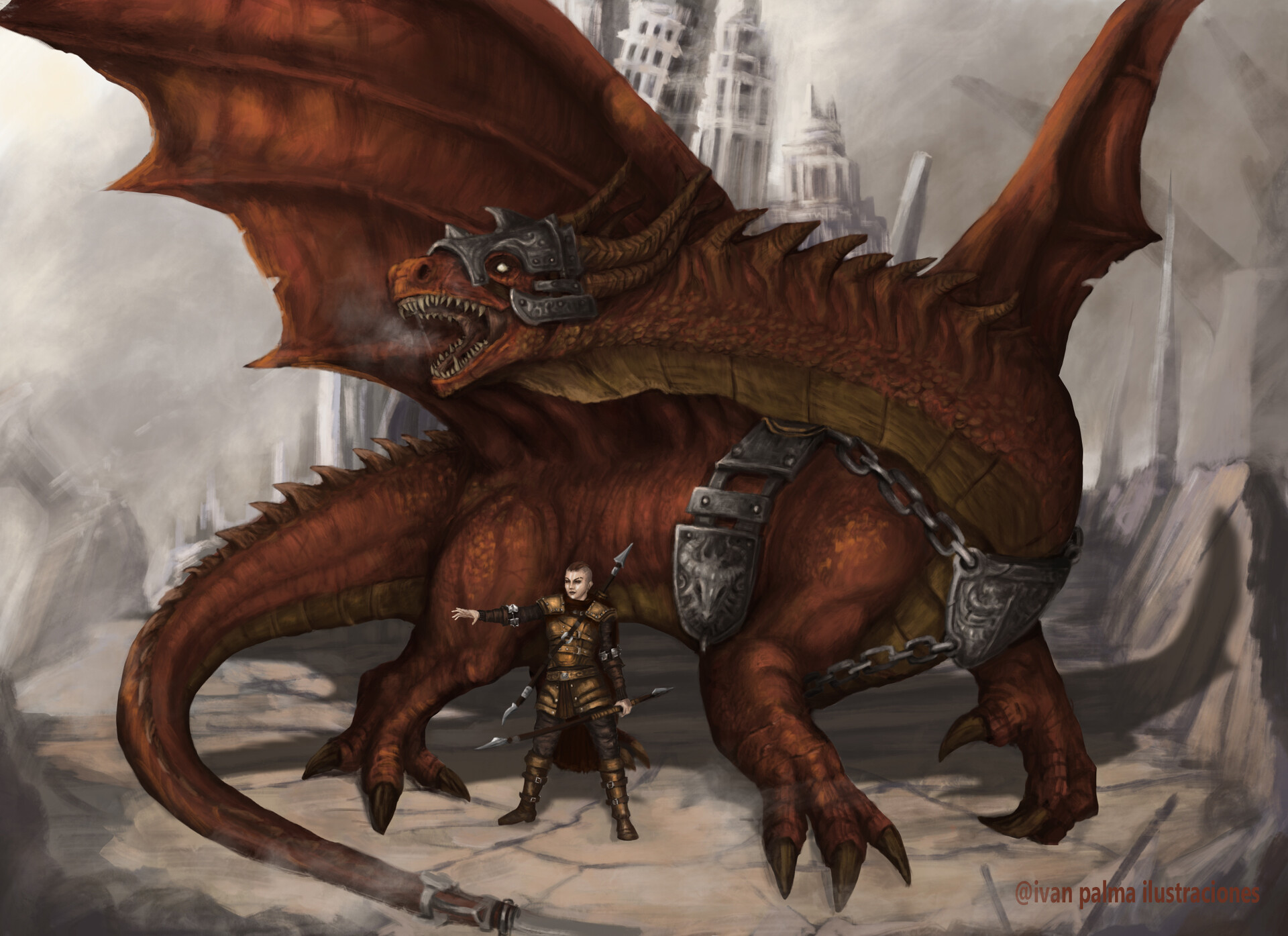 ArtStation - Dragon Rider