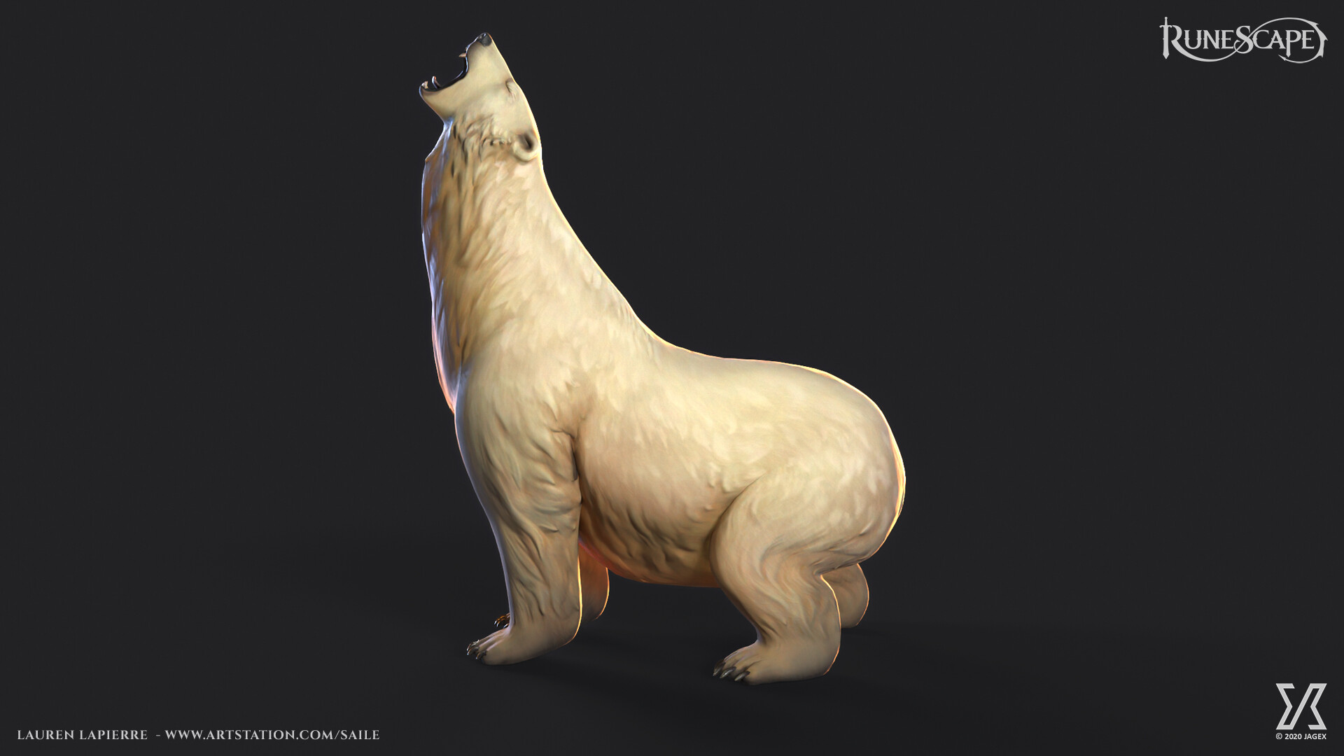 Lauren Lapierre Armande - RuneScape - Edwin & Bohr the Polar Bears