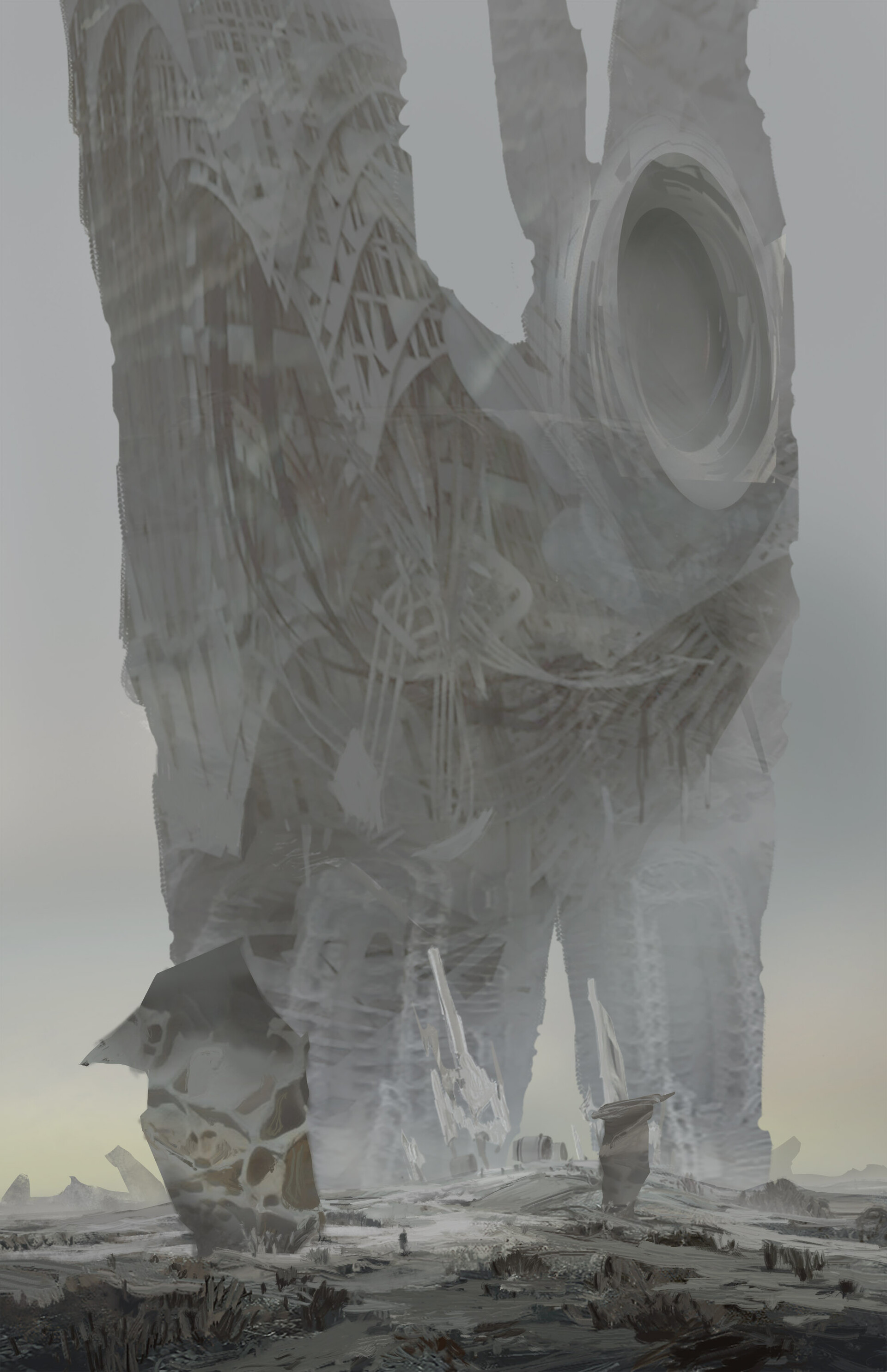 ArtStation - environment coloss