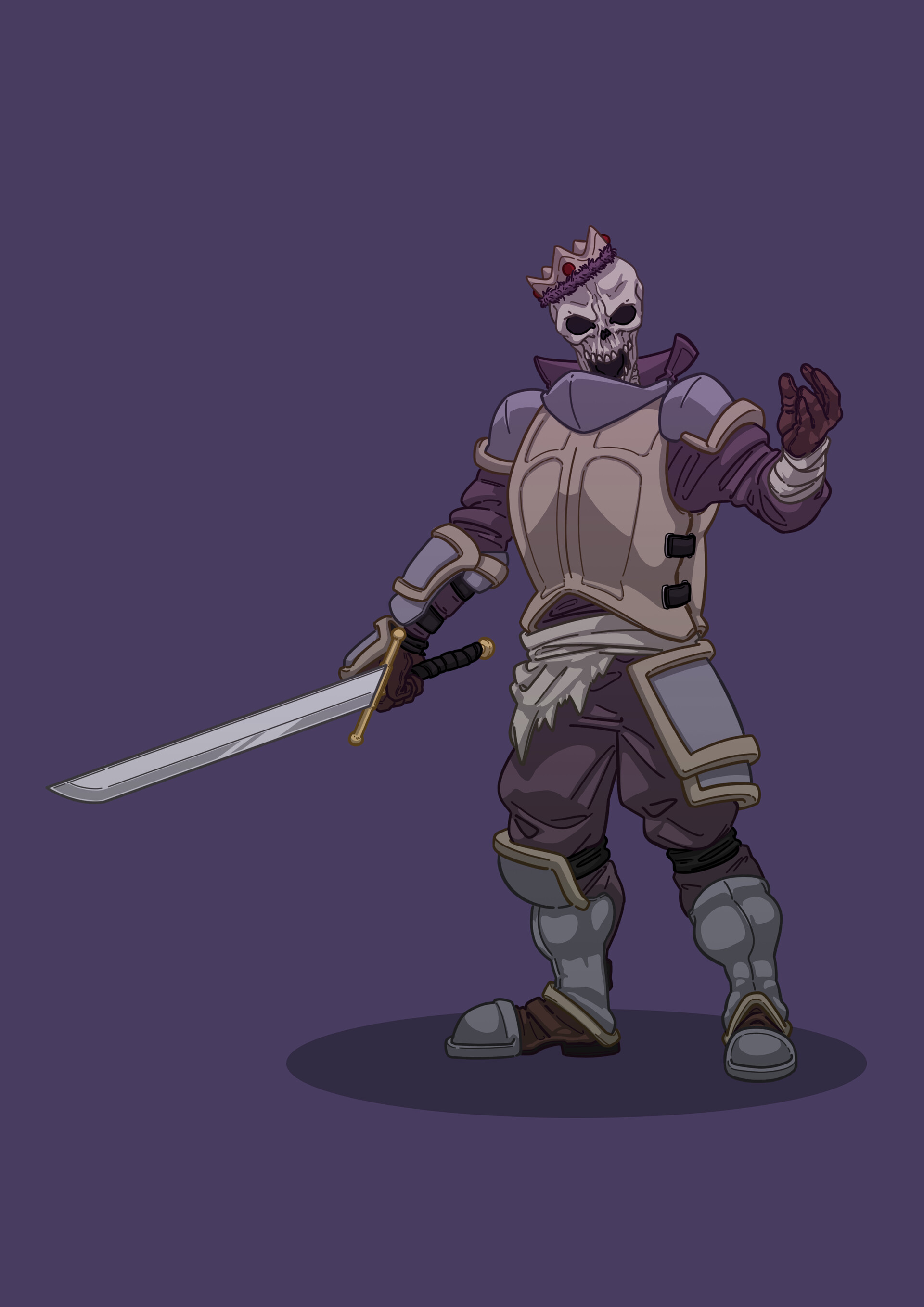 ArtStation - Skeleton King