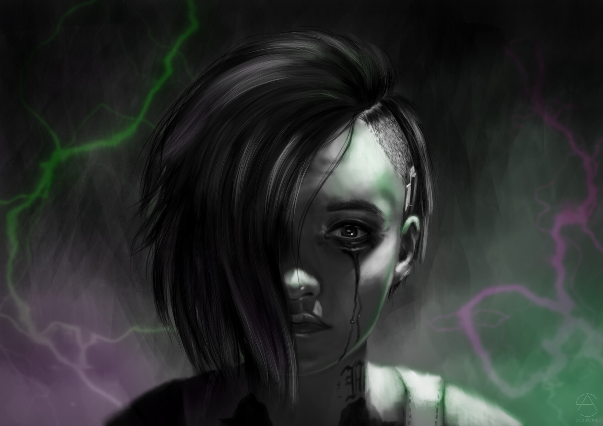 ArtStation - Judy Alvarez from Cyberpunk 2077