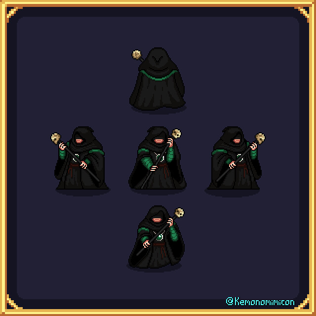 ArtStation - Commission - Necromancer