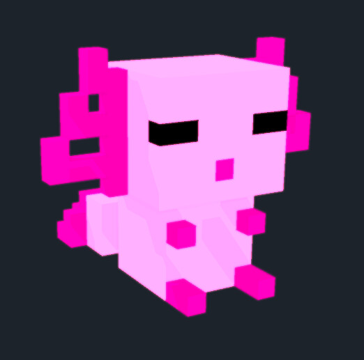 ArtStation - Axolotl