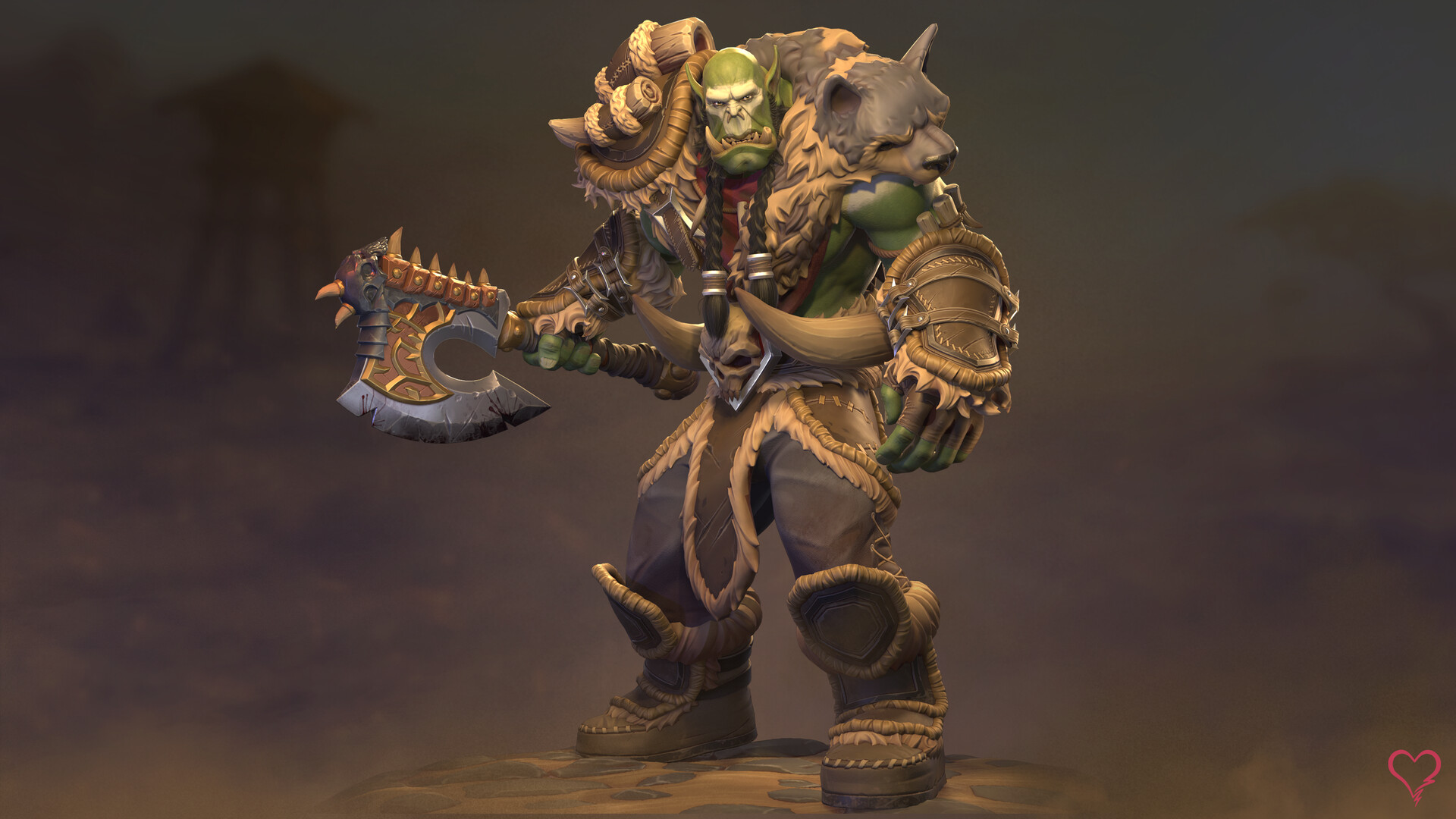 ArtStation - Orc Nomad