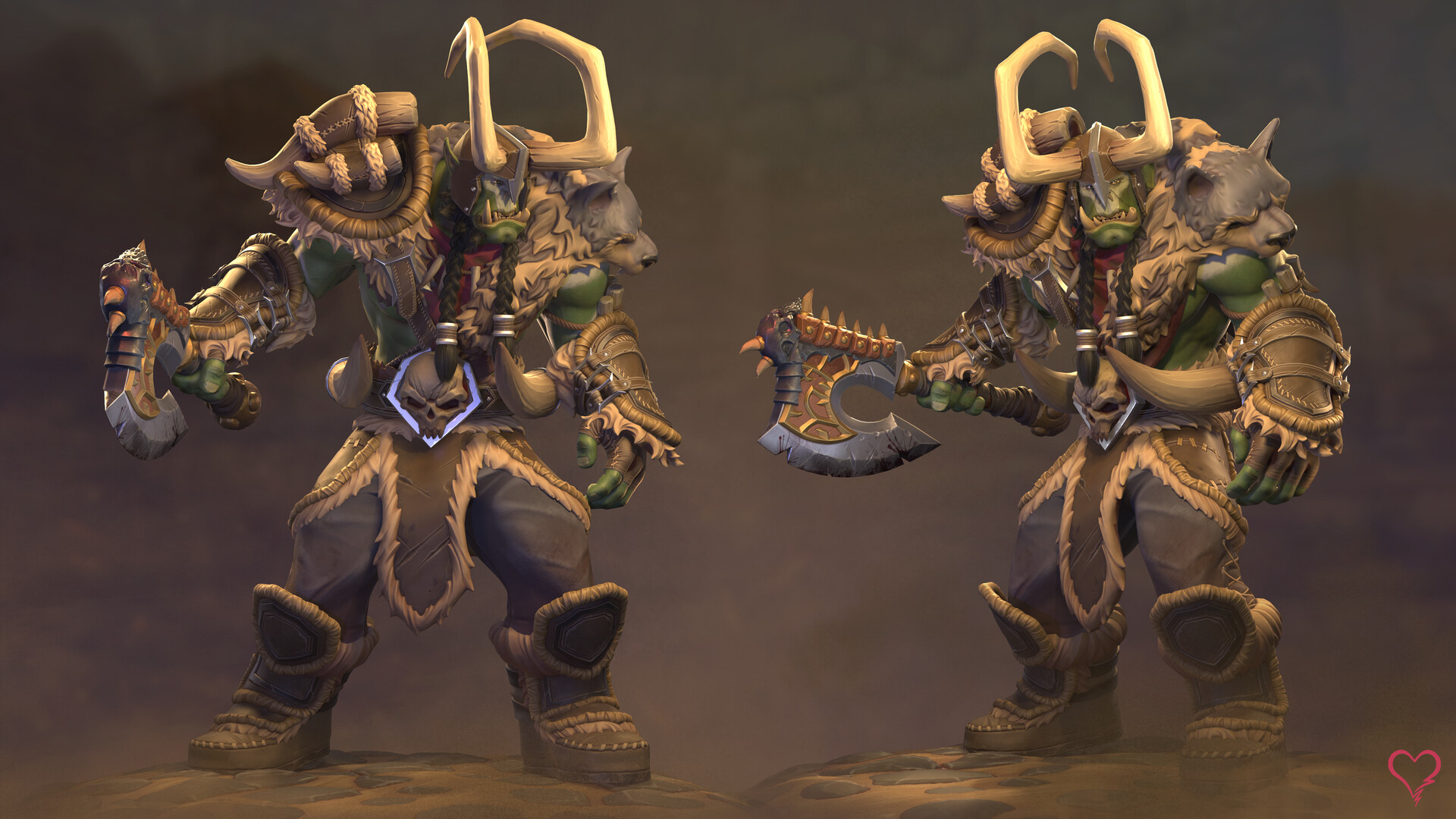 Eric Hart - Orc Nomad