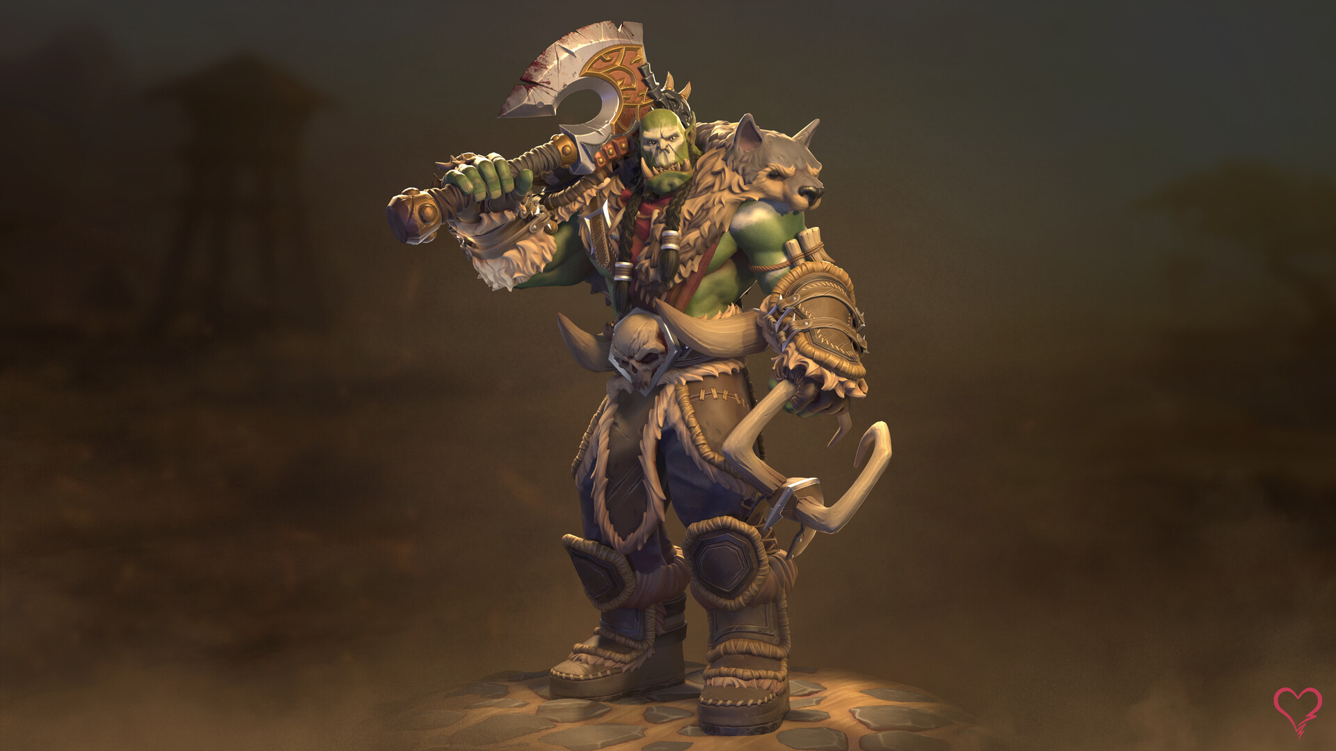 Eric Hart - Orc Nomad