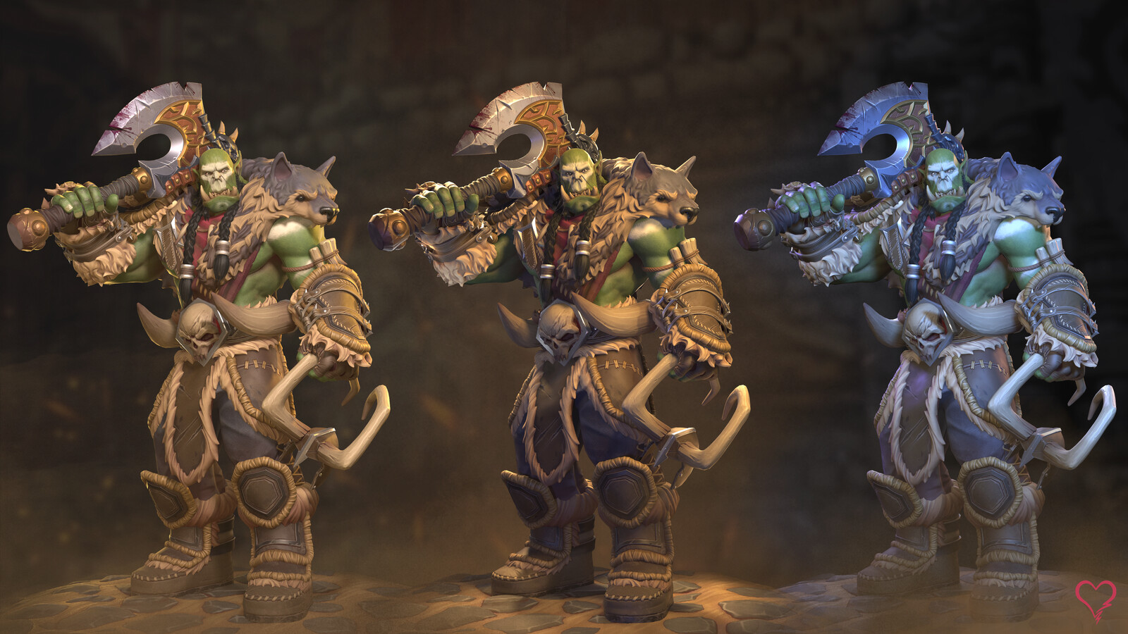 Eric Hart - Orc Nomad