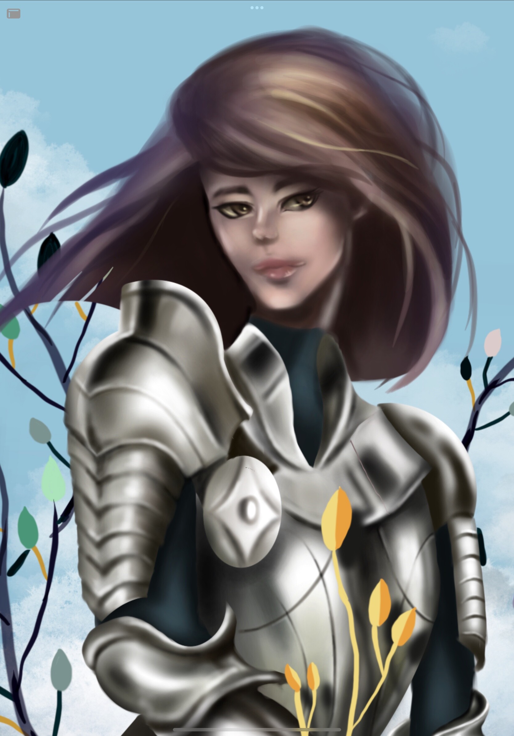 Xiaoying Poh - Armored Princess