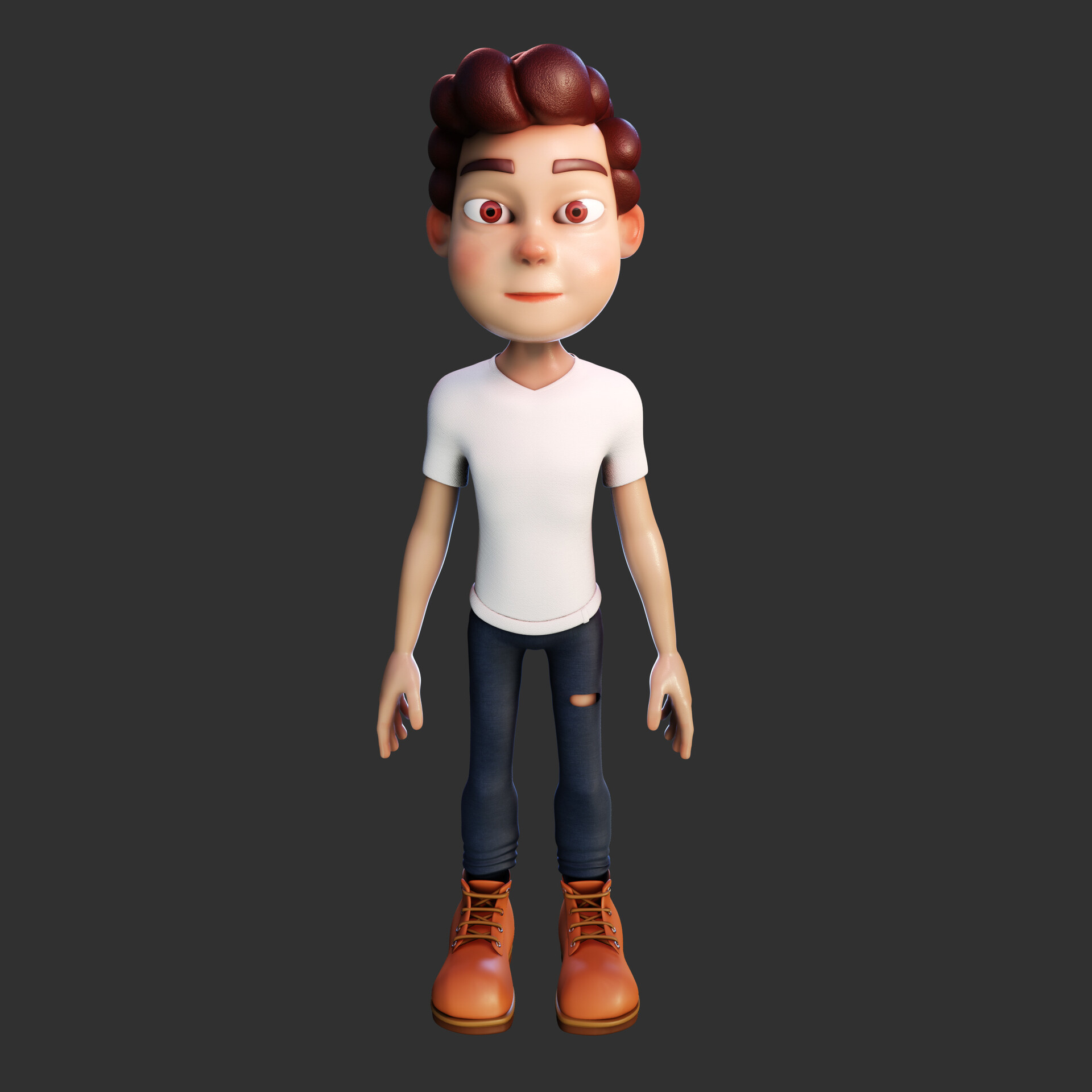 3D Store - ZBrush & Blender Character Models Download - Character ...