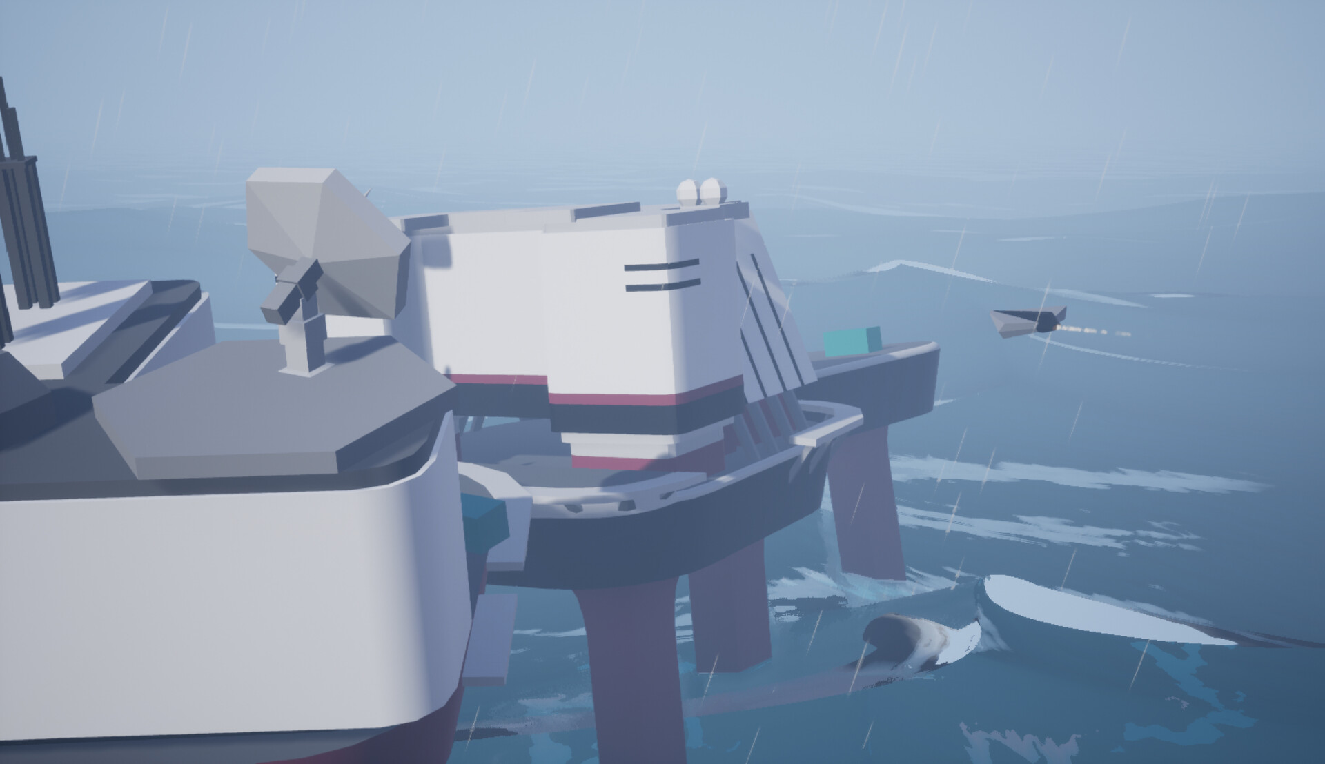 ArtStation - Low poly style 3d Diorama