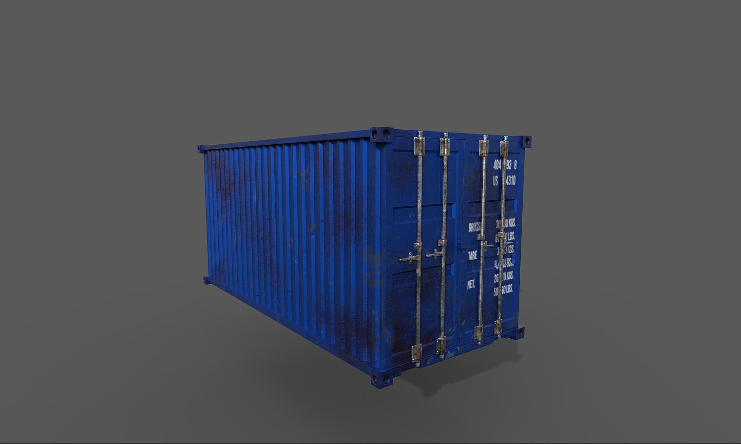 ArtStation - Shipping Container