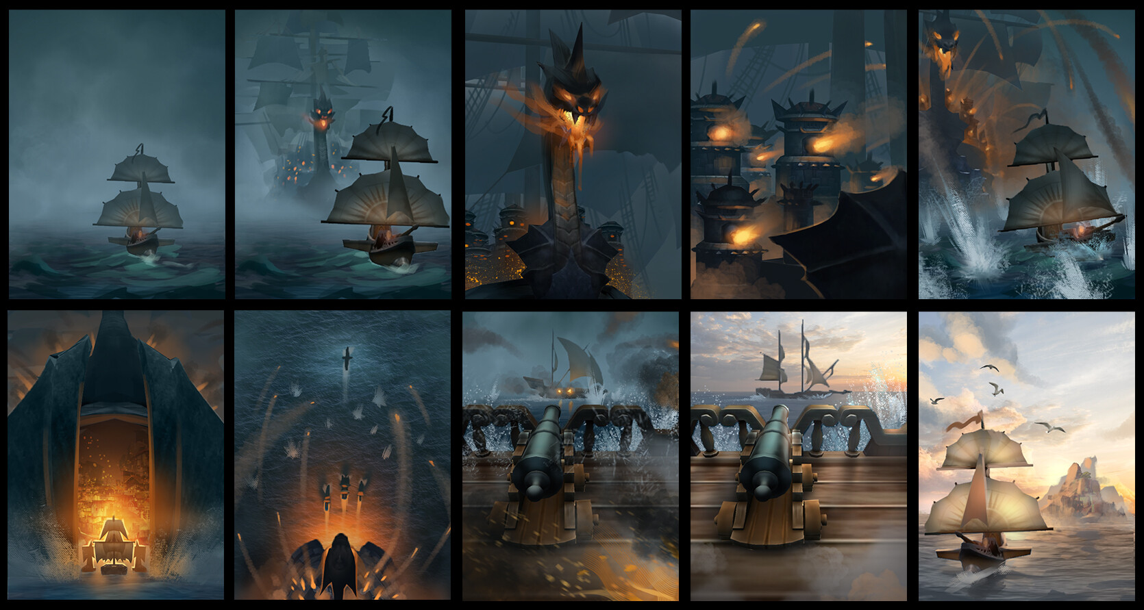 ArtStation - Pirates