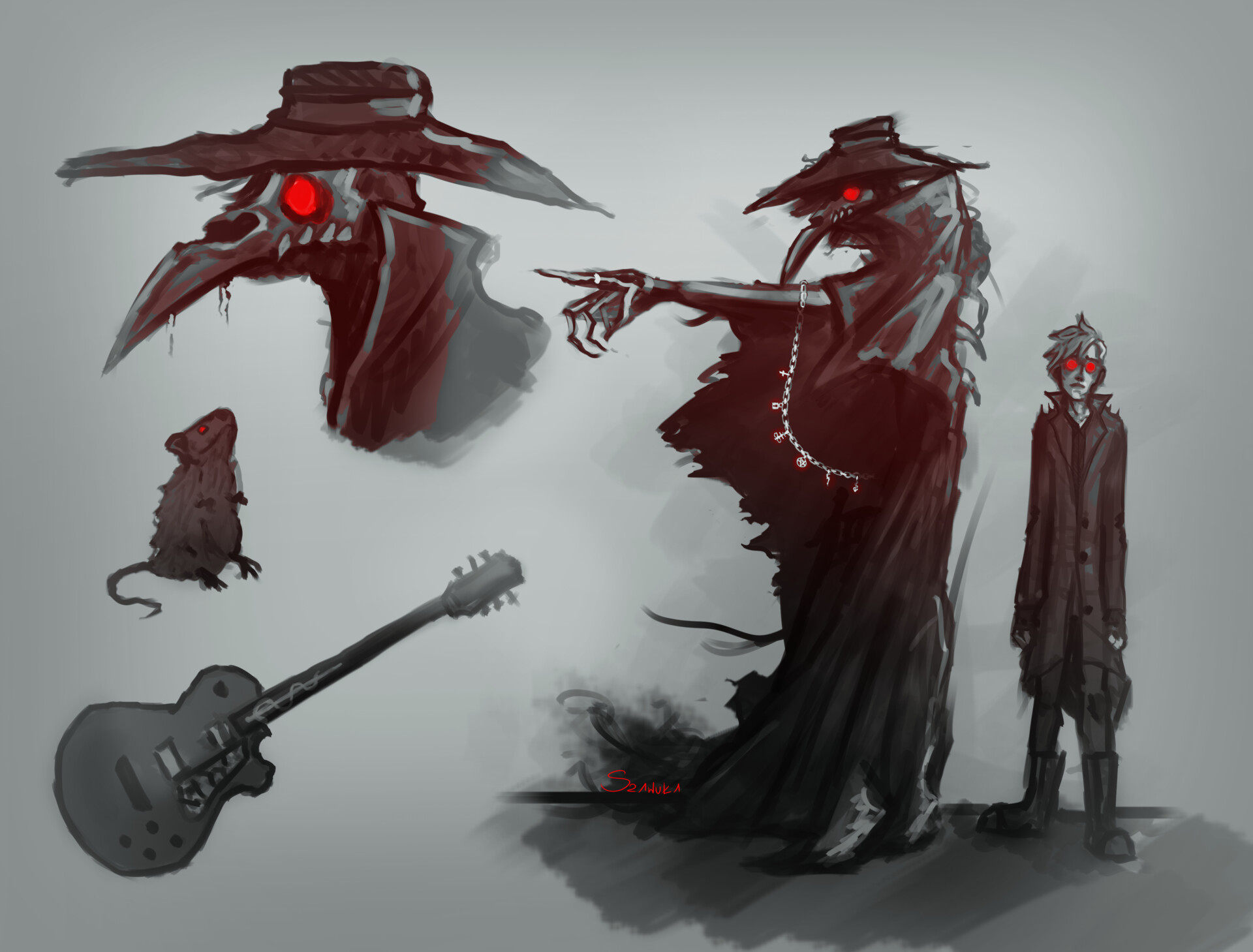 ArtStation - Pestilence