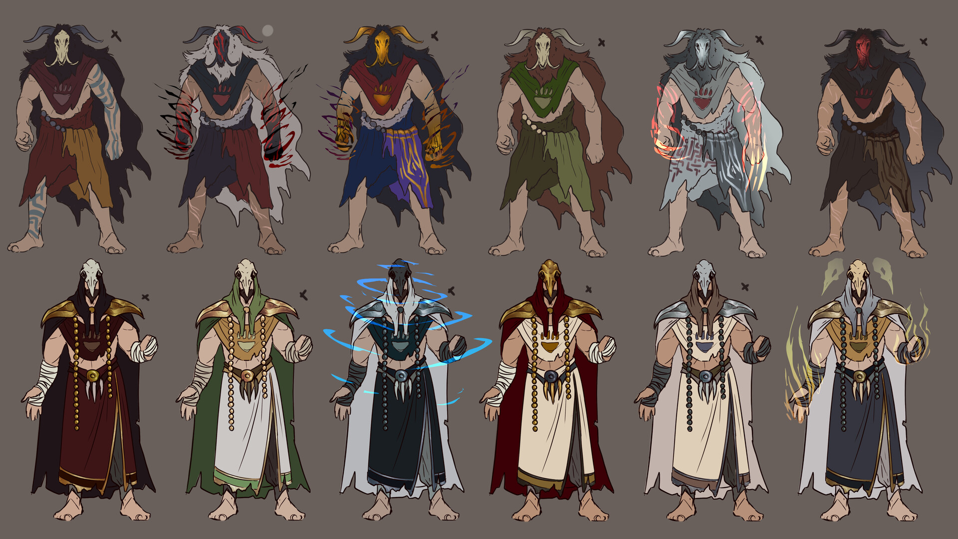 Viktória Flick - Unofficial Udyr VGU & skin [character concept]