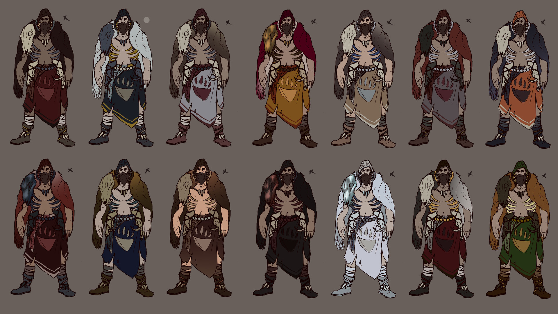 Viktória Flick - Unofficial Udyr VGU & skin [character concept]